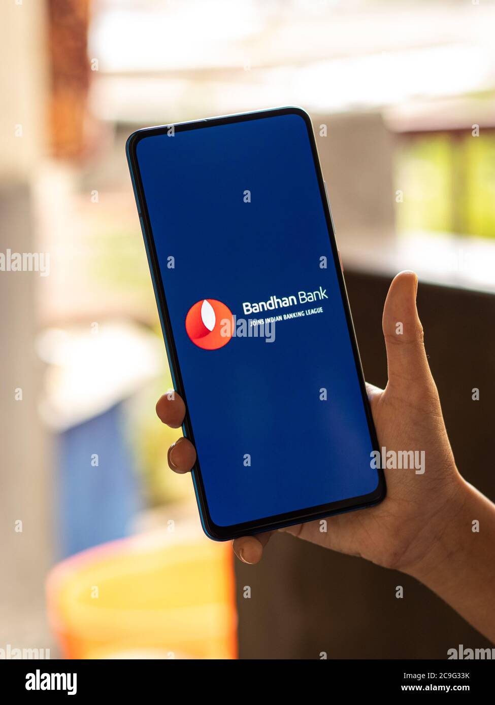 Bandhan bank logo hi-res stock photography and images - Alamy