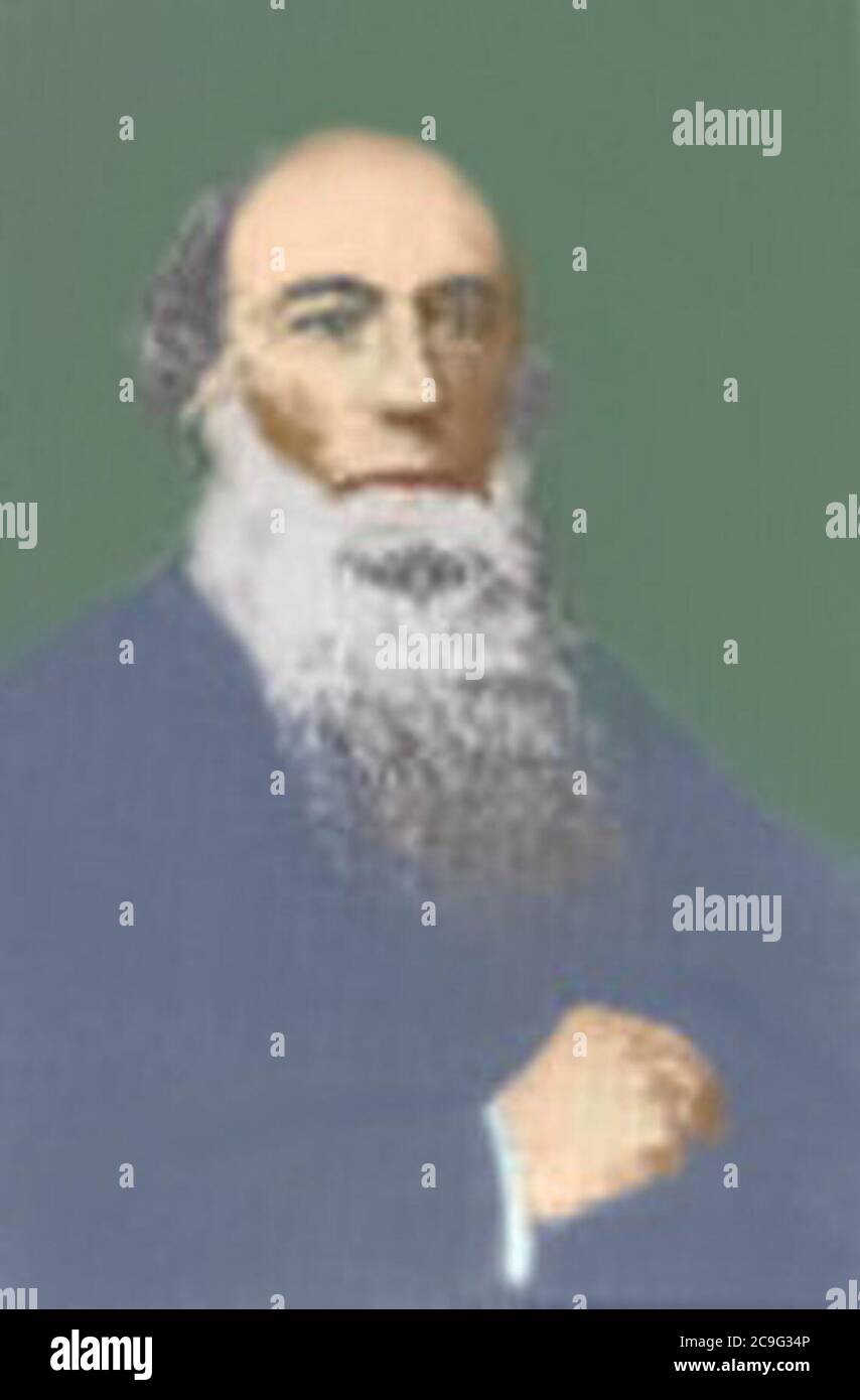 J. Stuart Russell colored Stock Photo - Alamy