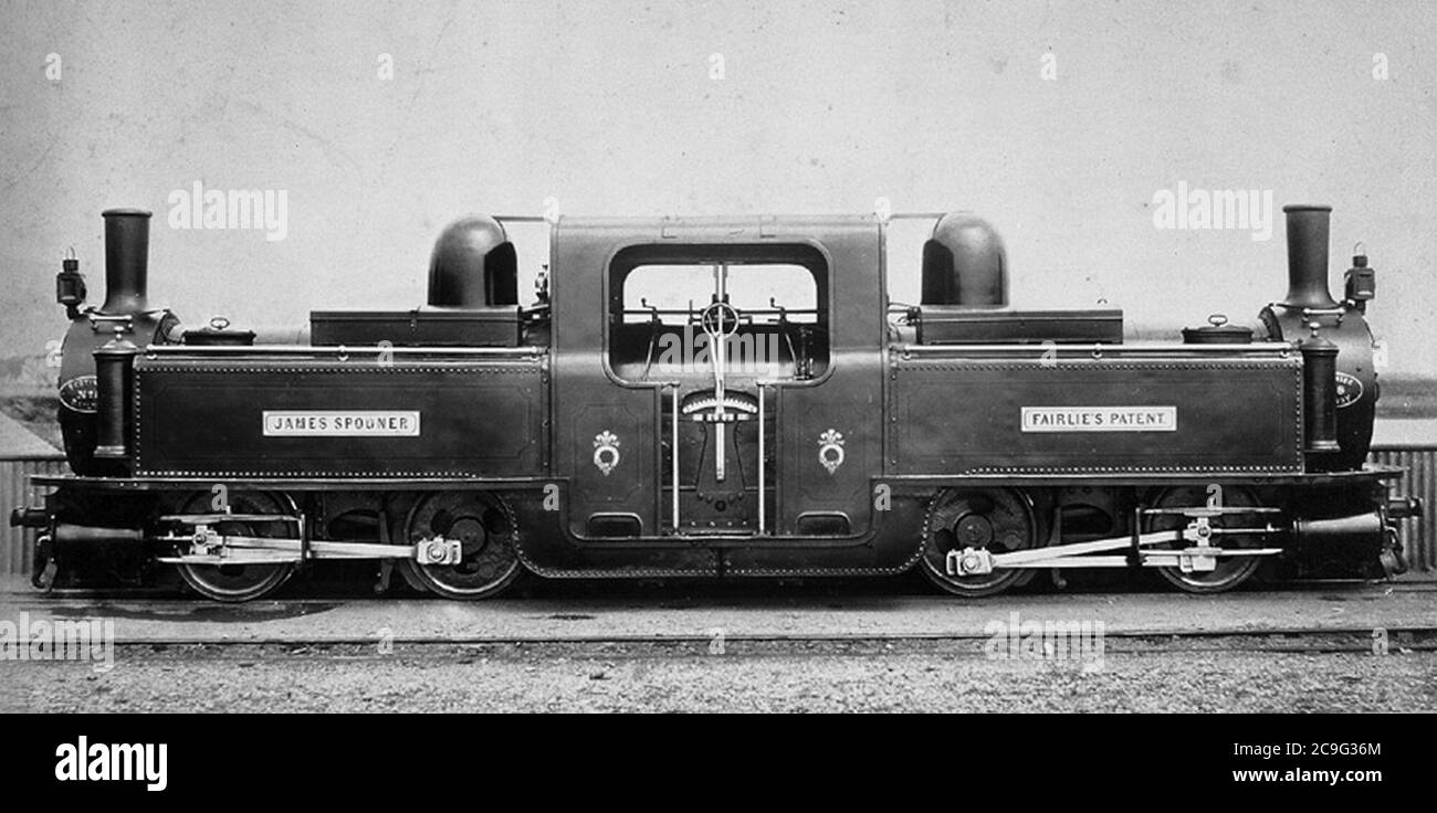 James Spooner 1887 Stock Photo - Alamy