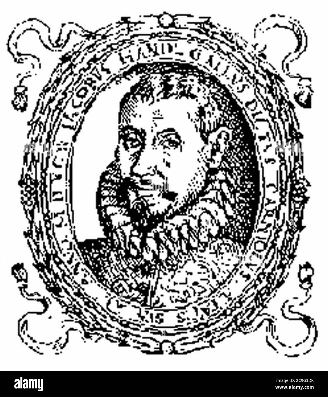 Jakob Petelin Gallus Stock Photo - Alamy