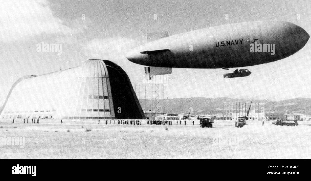 J class blimp Stock Photo - Alamy