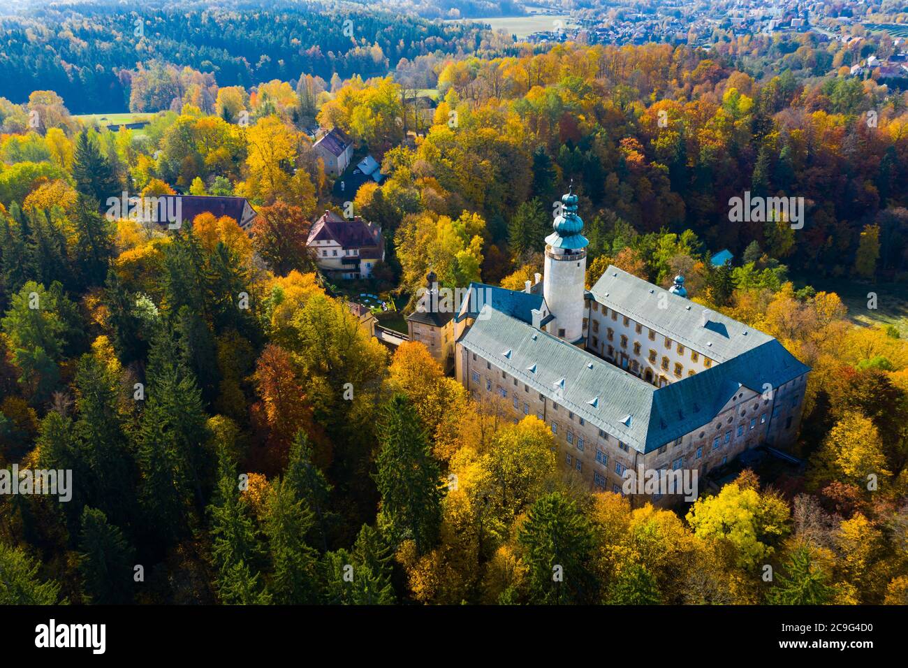 Lemberk castle hi-res stock photography and images - Alamy