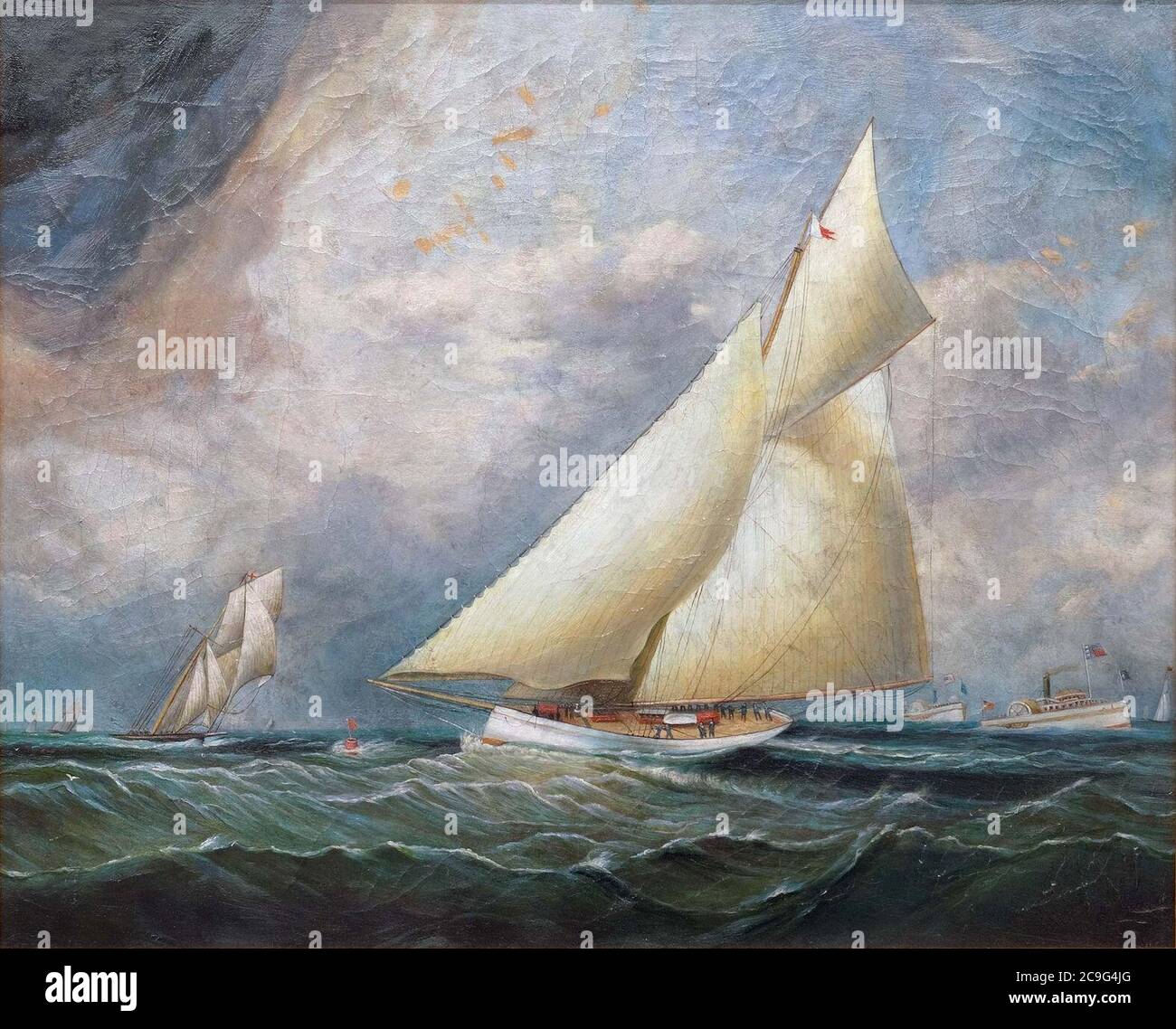 James edward buttersworth hi-res stock photography and images - Alamy