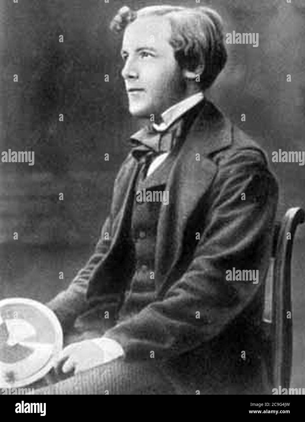 J C Maxwell with top Stock Photo - Alamy