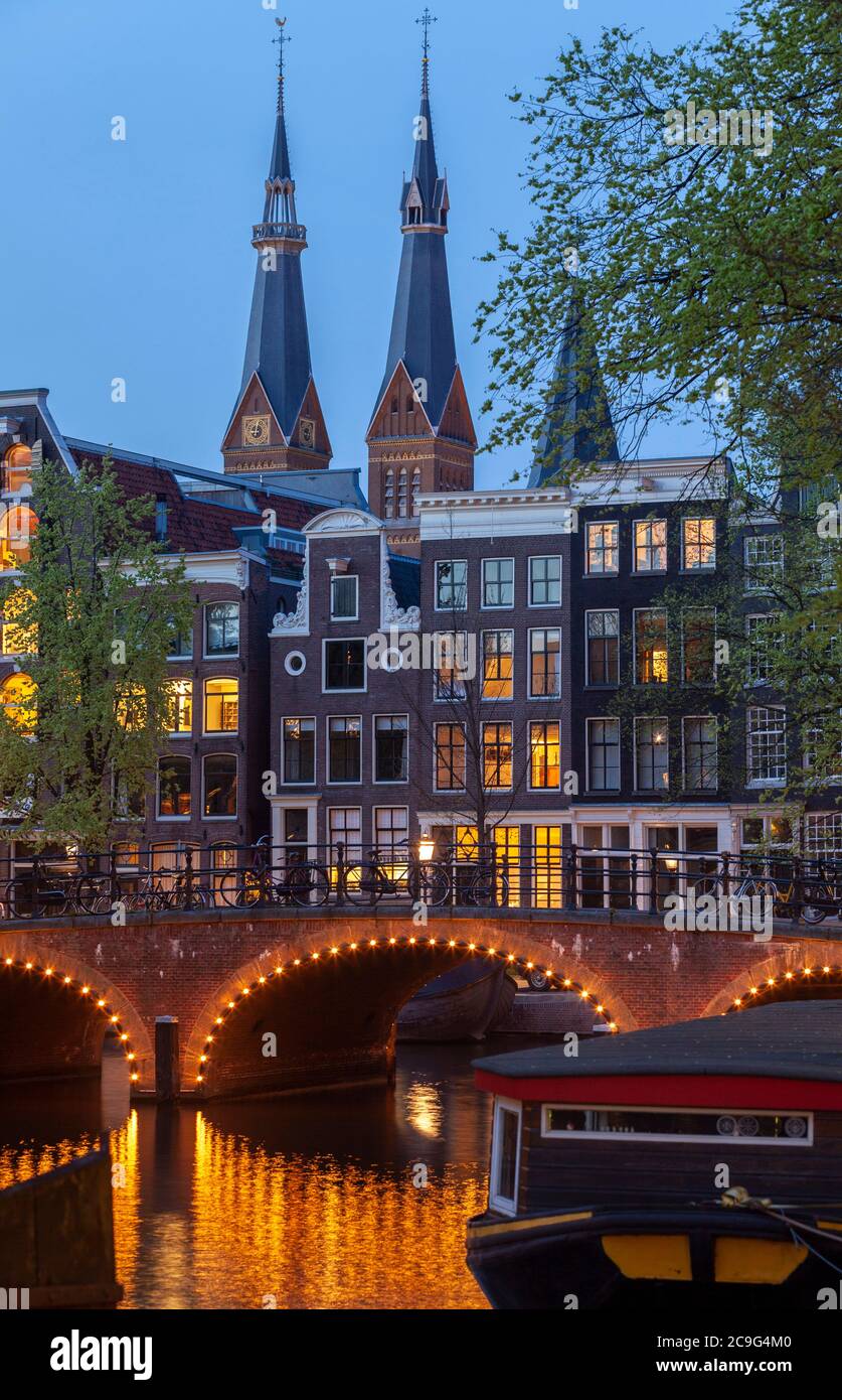 The Posthoornkerk , Amsterdam, Netherlands Stock Photo - Alamy
