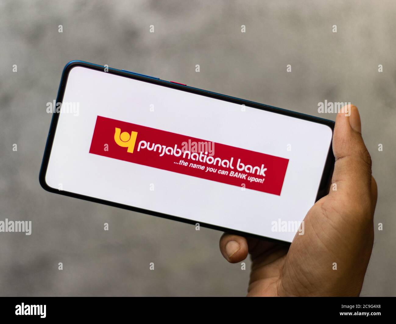 Punjab national bank logo hi-res stock photography and images - Alamy