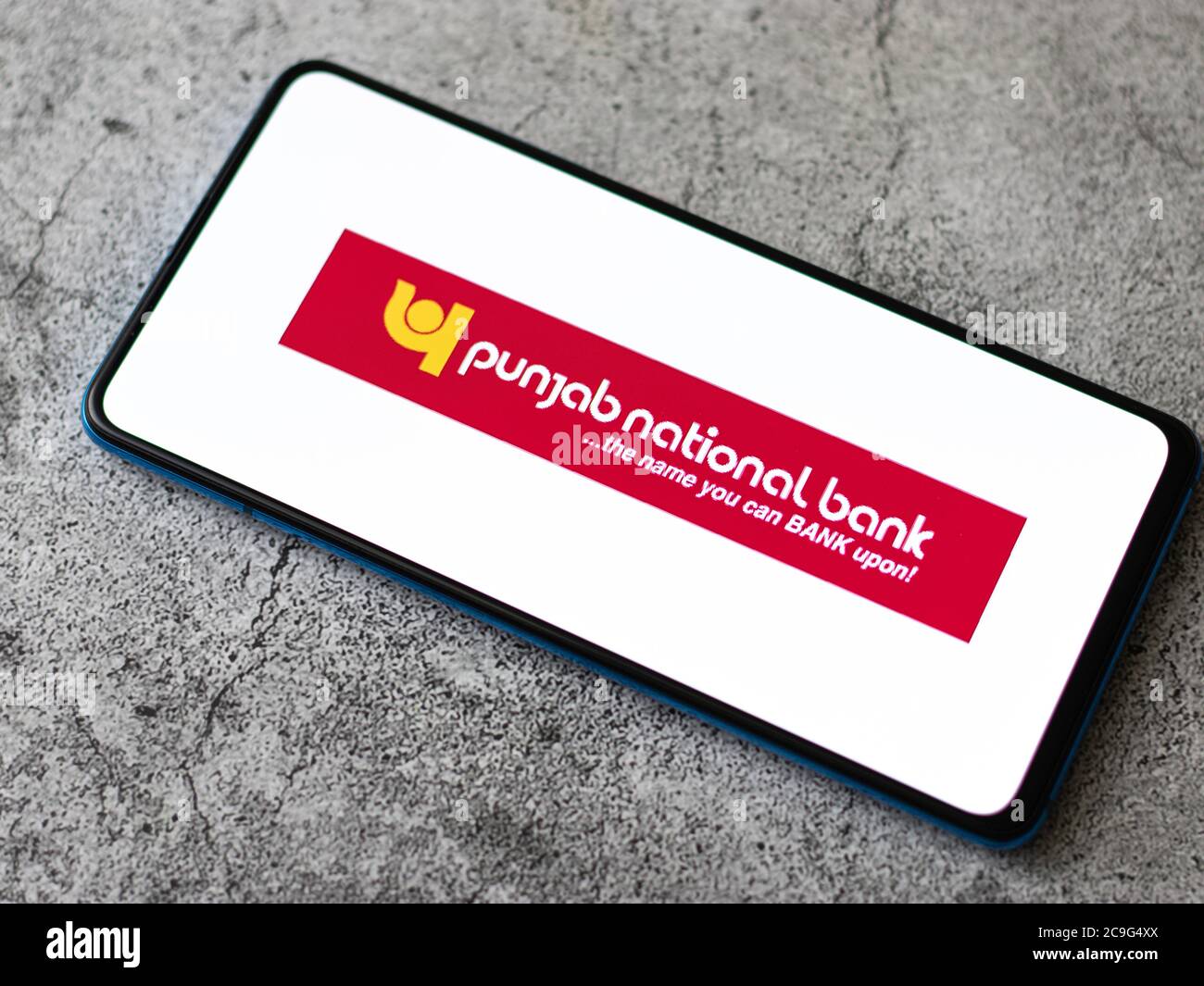 Punjab national bank logo hi-res stock photography and images - Alamy