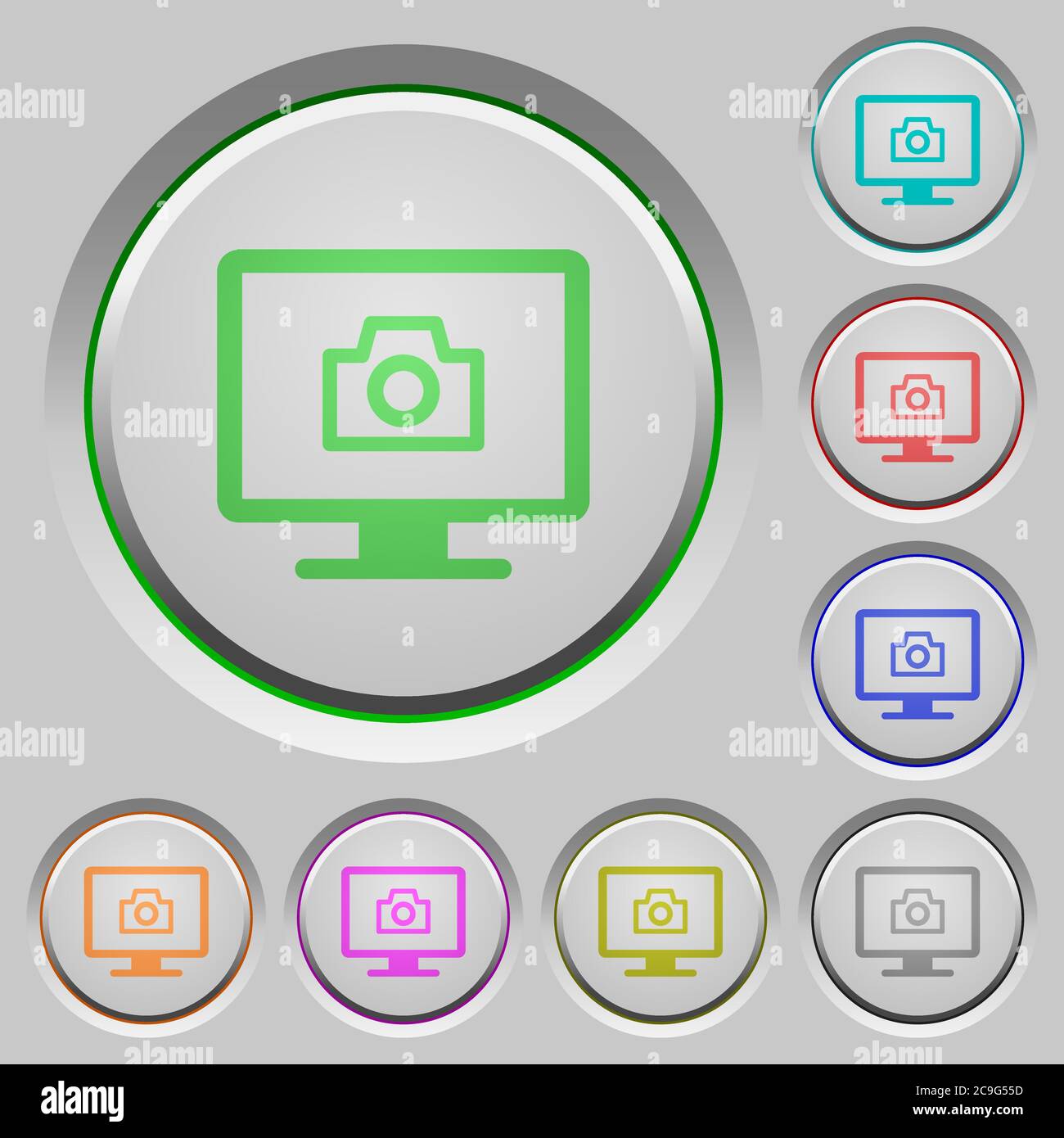 Icon desktop screenshot hi-res stock photography and images - Alamy