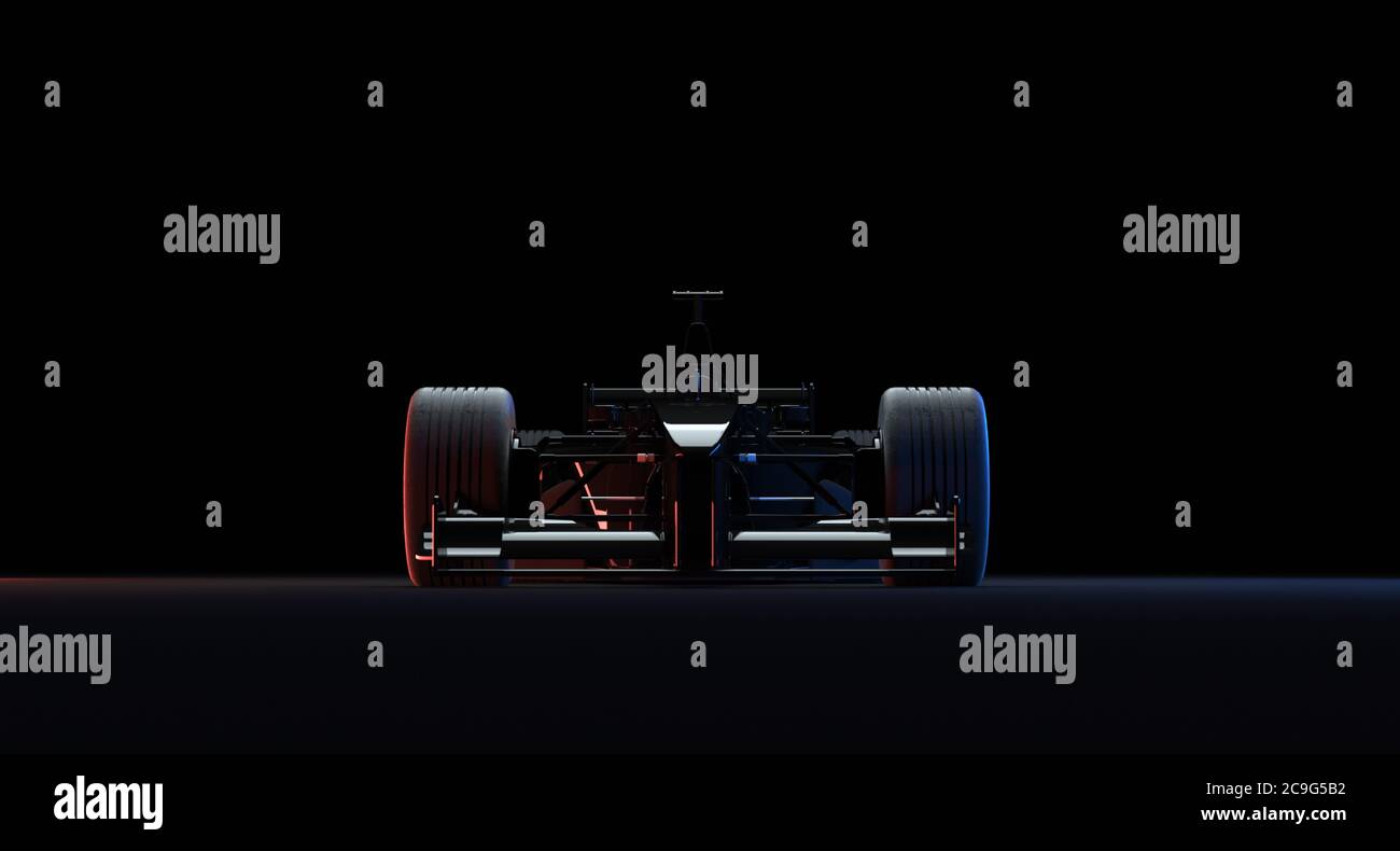 F1 car front on road hi-res stock photography and images - Alamy