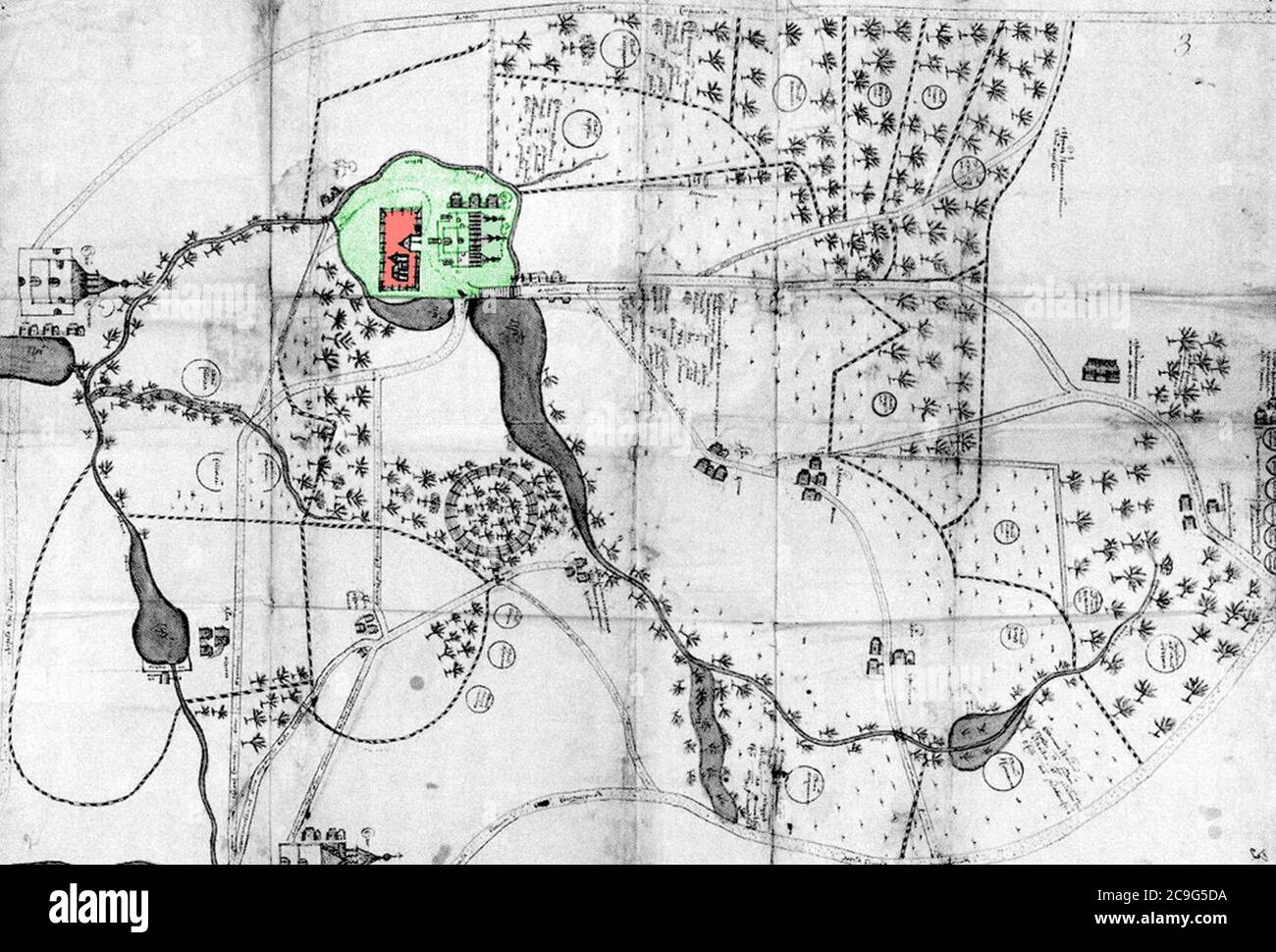 1664 map hi-res stock photography and images - Alamy