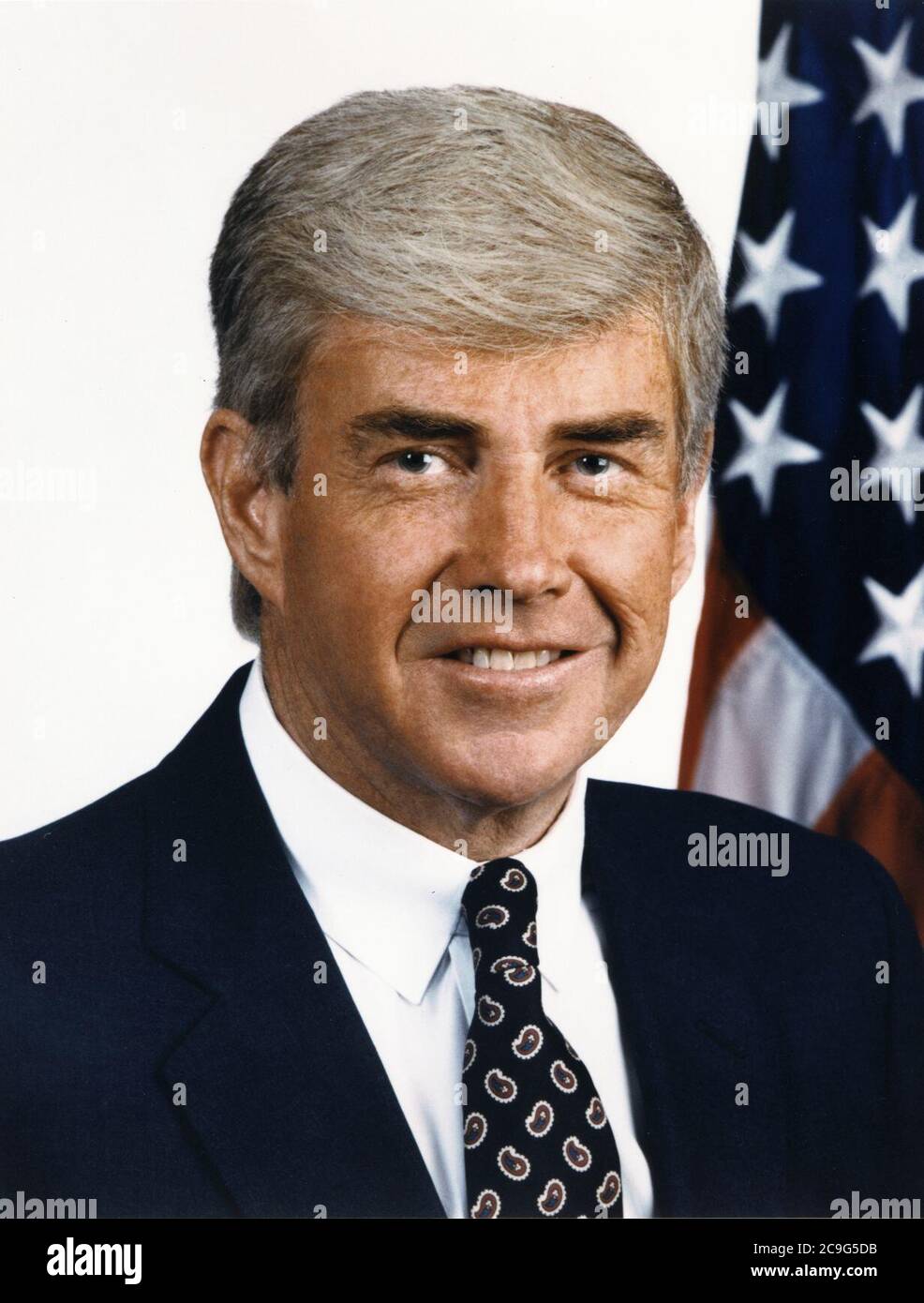 Jack Kemp official portrait Stock Photo - Alamy