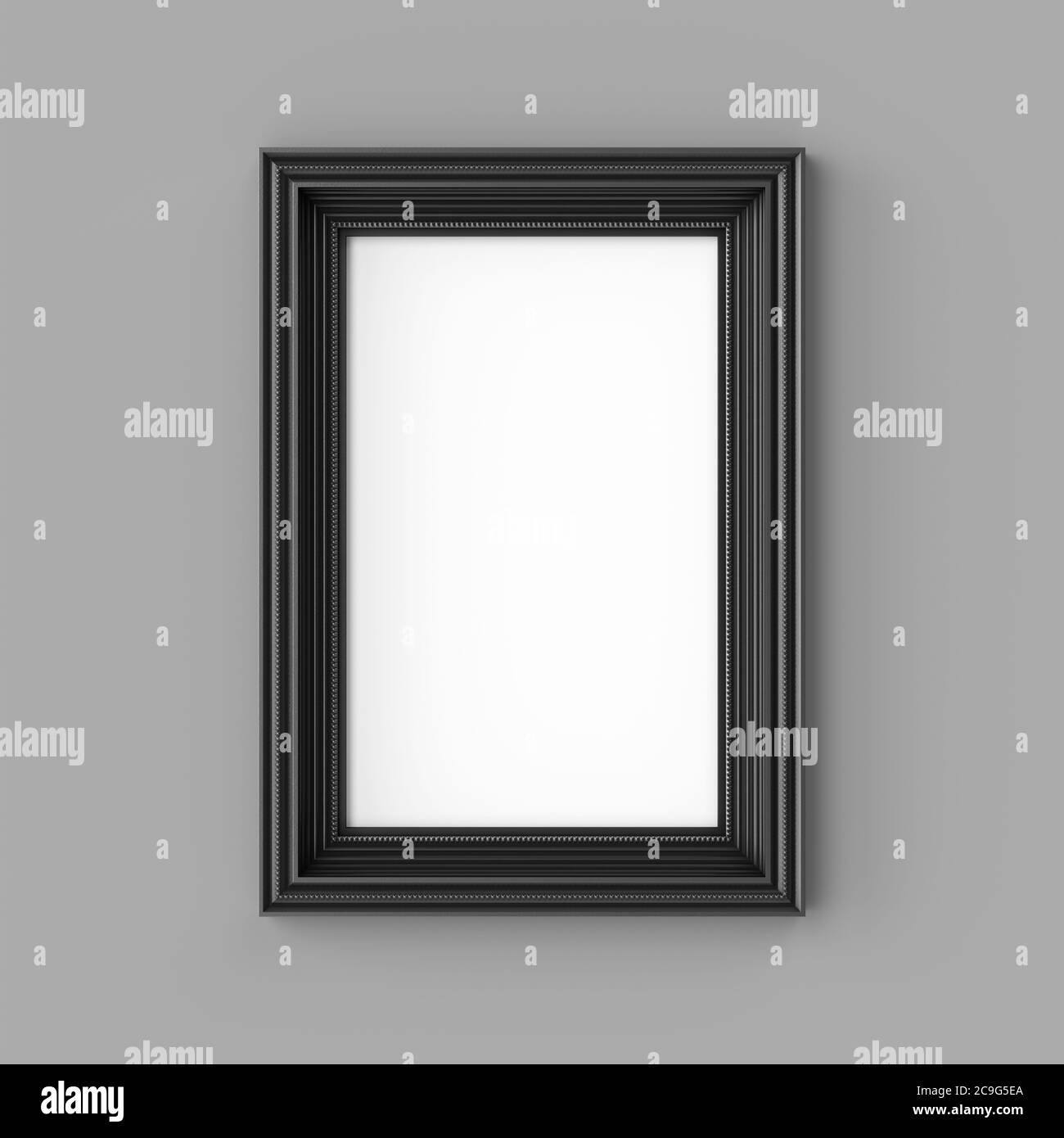 Black lacquered wooden frame hi-res stock photography and images - Alamy