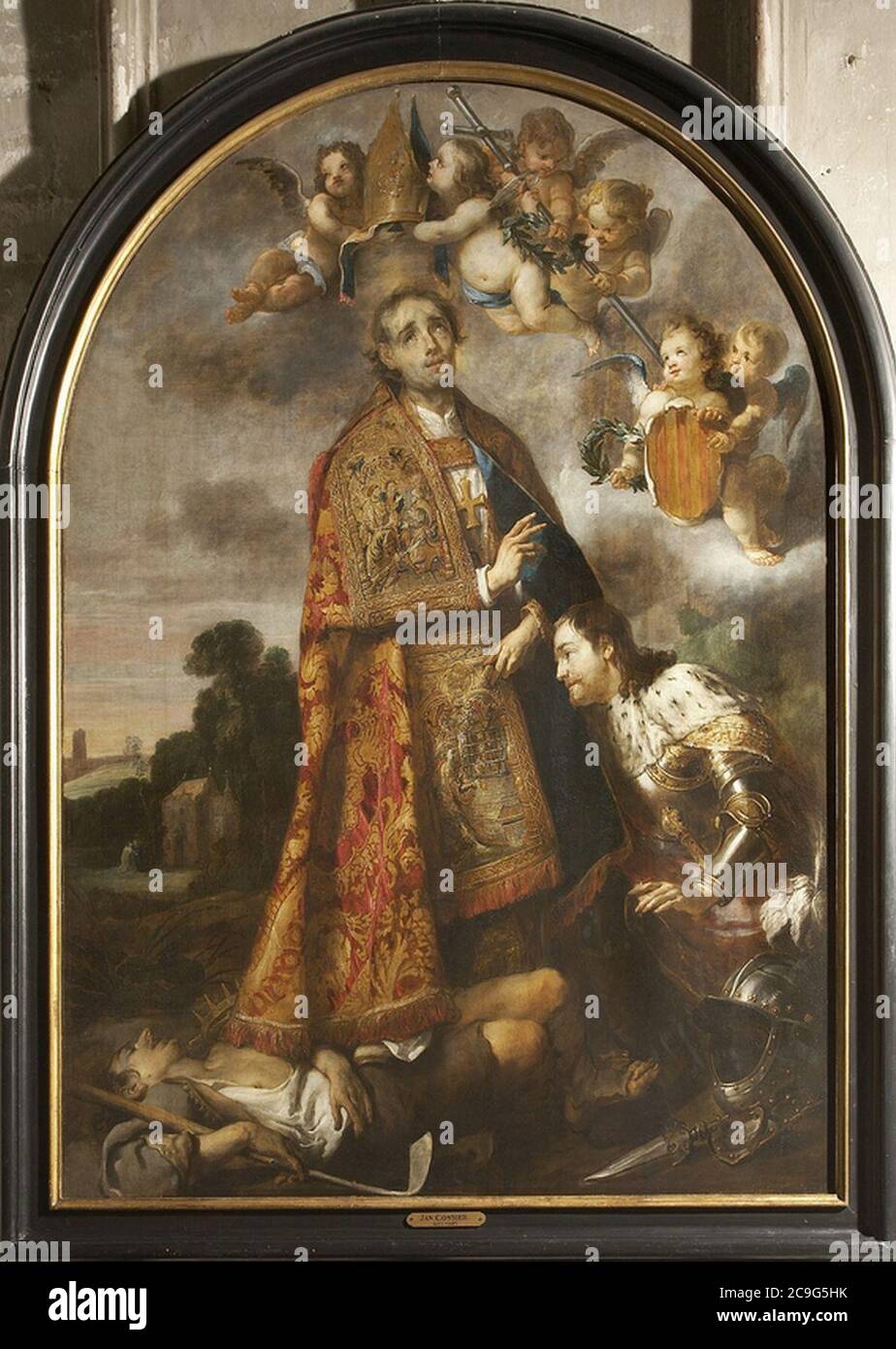 St rumbold hi-res stock photography and images - Alamy