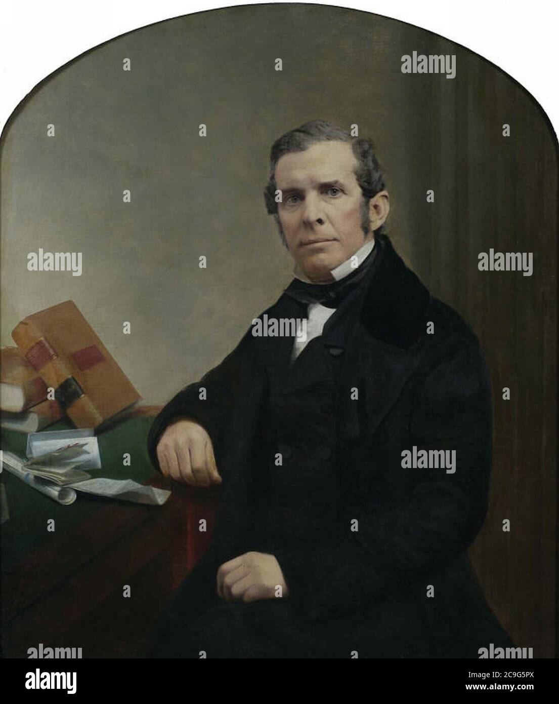 Jacob Aaron Westervelt by Edward Ludlow Mooney Stock Photo - Alamy