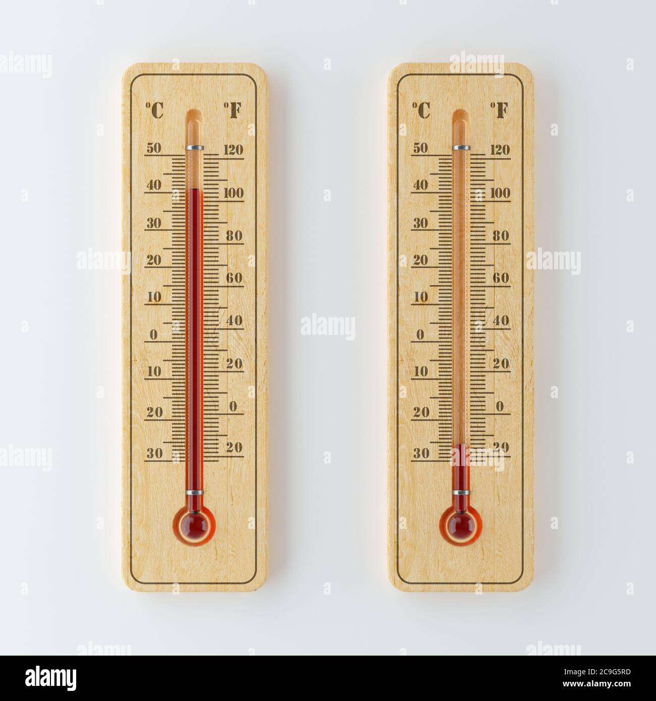 Old thermometers hi-res stock photography and images - Alamy