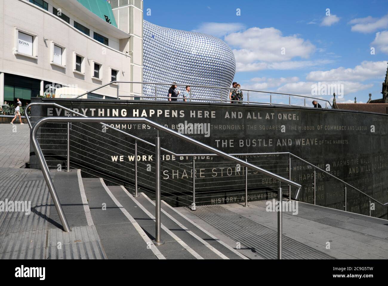 Bull Ring Birmingham City Centre Birmingham England UK Stock Photo - Alamy