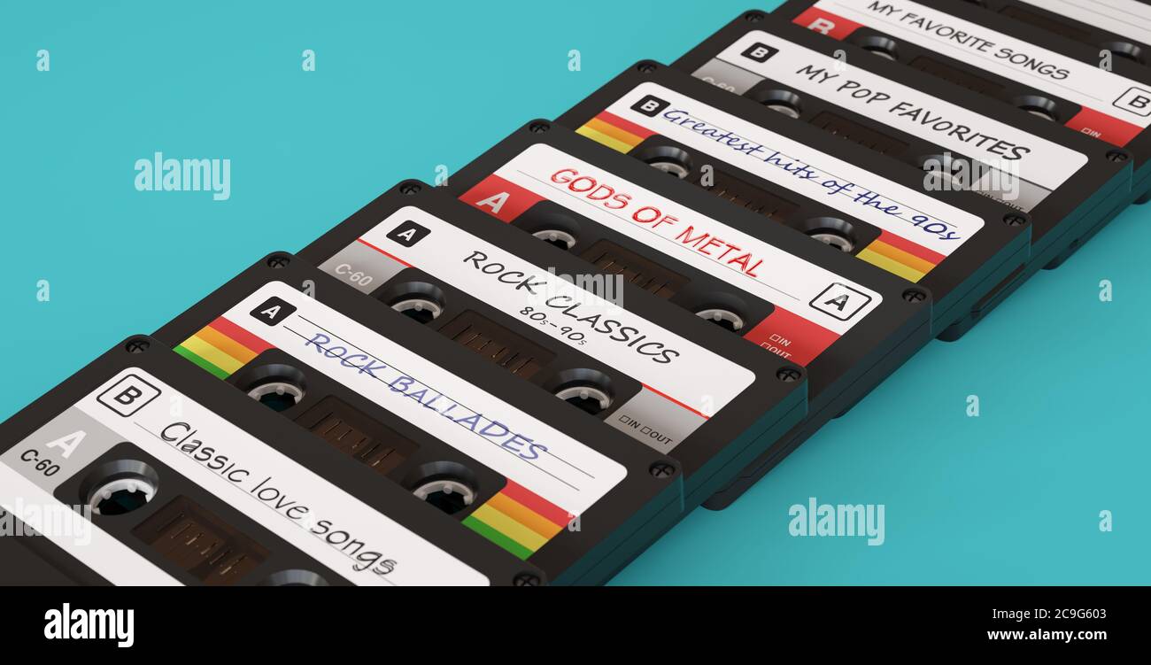 Various recordings hi-res stock photography and images - Alamy