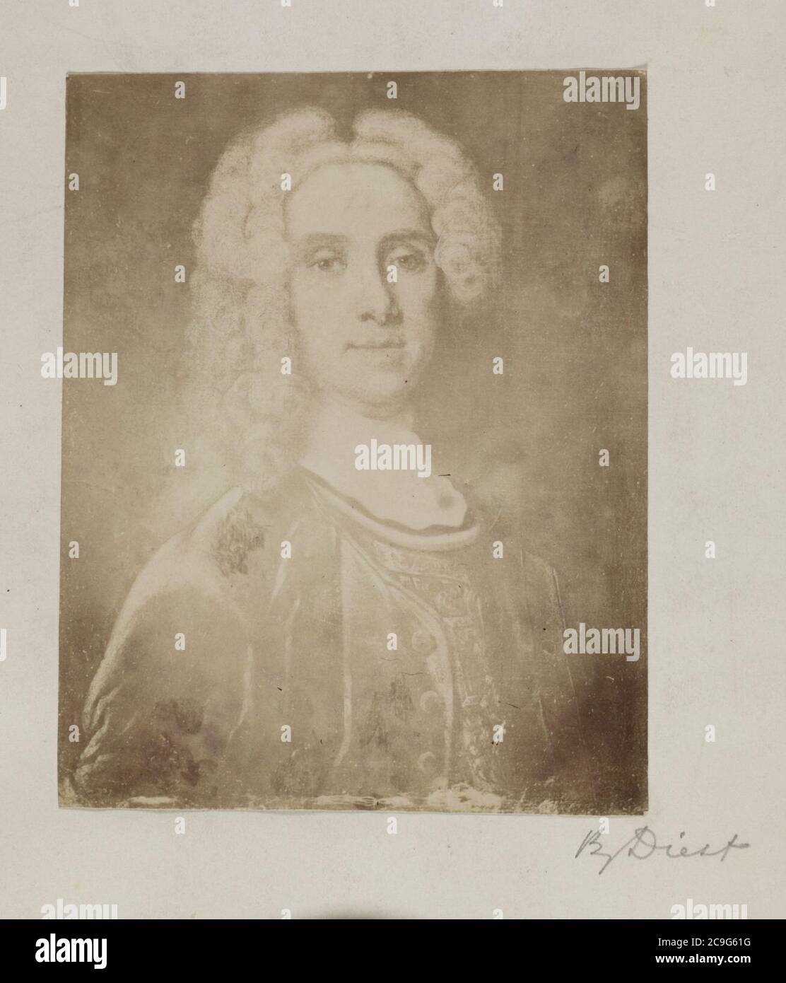 Jacobite broadside - General George Wade Stock Photo - Alamy