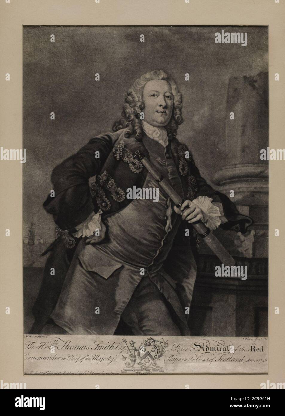 Rear admiral smith hi-res stock photography and images - Alamy