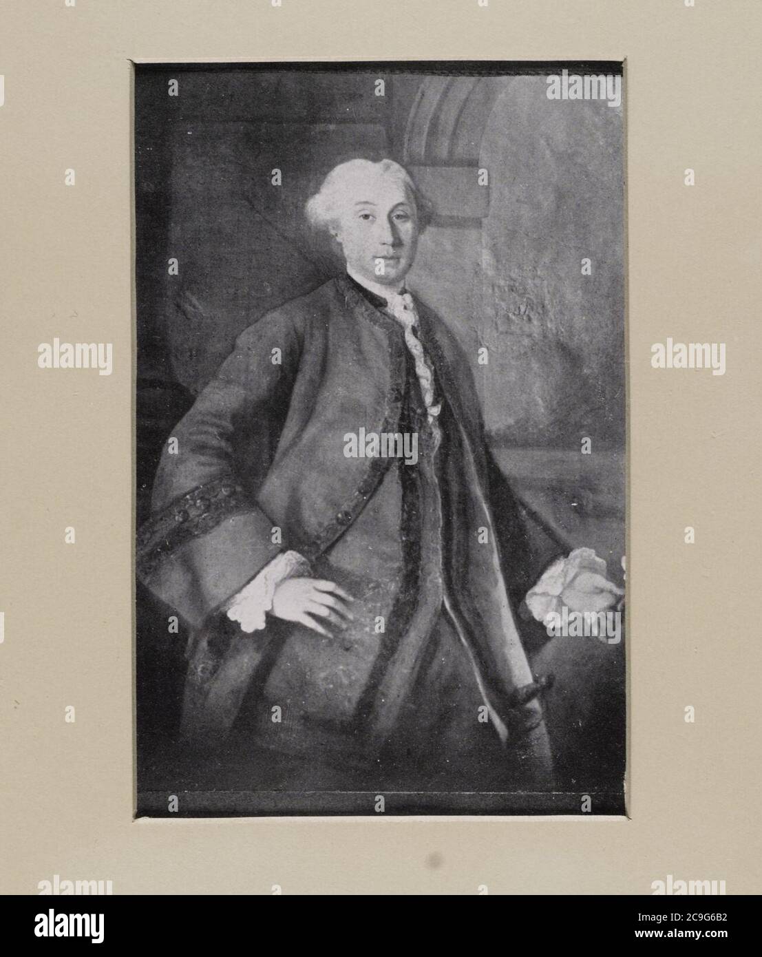 Jacobite broadside - Sir James KIN Stock Photo - Alamy