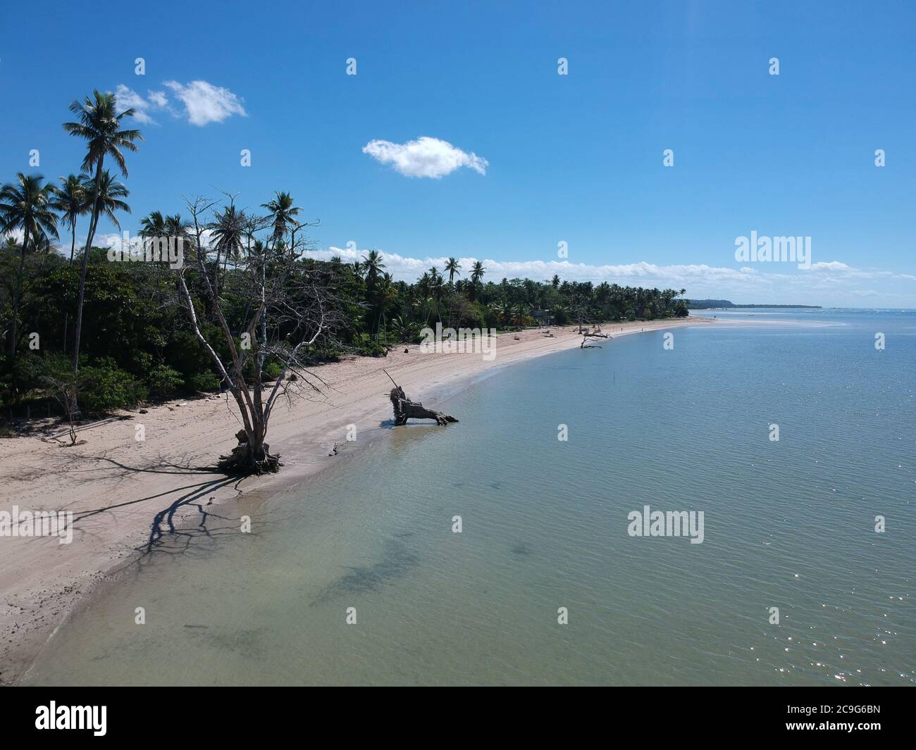 Sunny Day in Paradise Stock Photo - Alamy