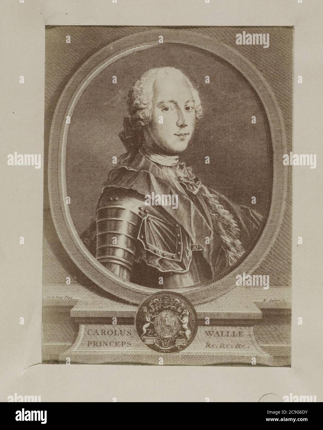 Jacobite broadside - Prince Charles Edward Stuart 20 Stock Photo - Alamy