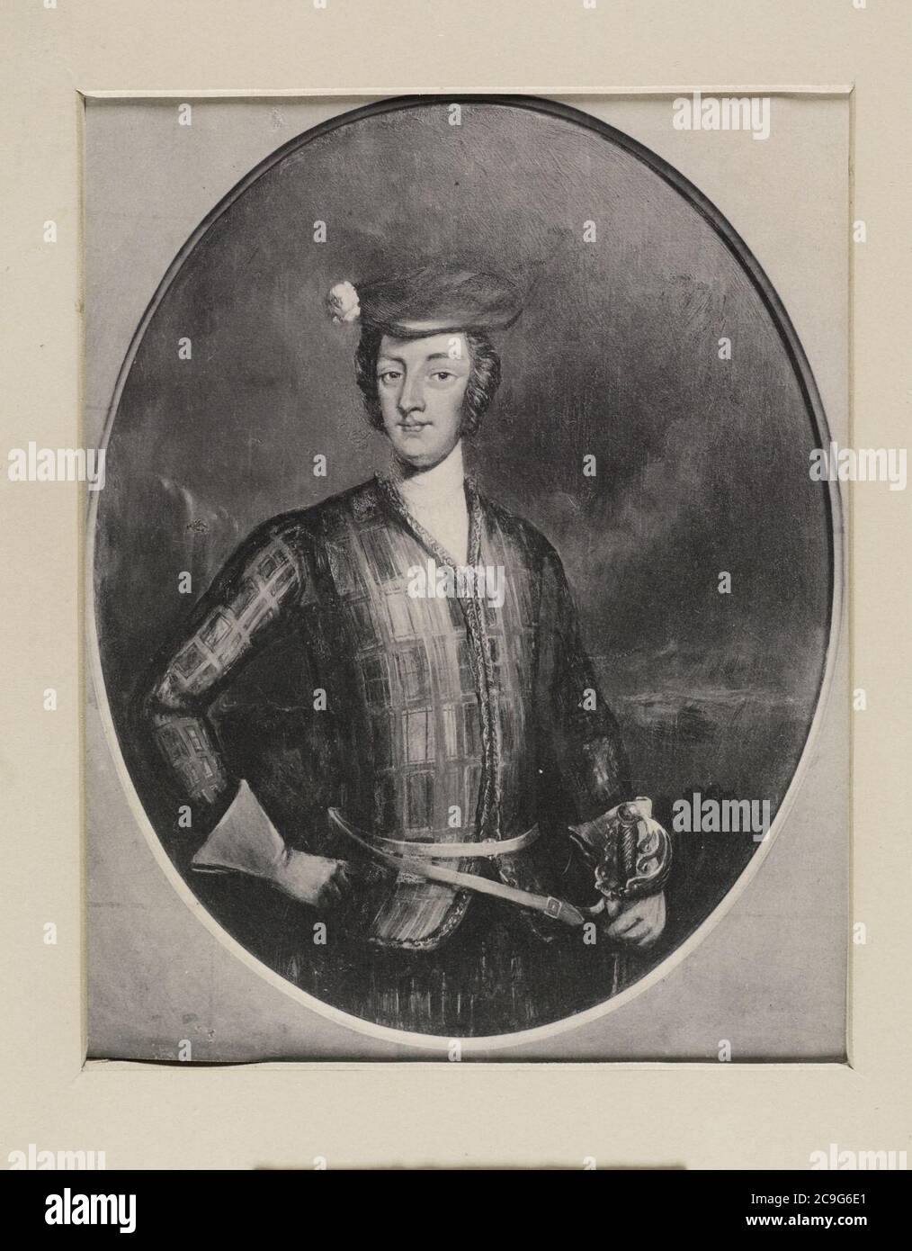 Jacobite broadside - Prince Charles Edward Stuart 16 Stock Photo - Alamy