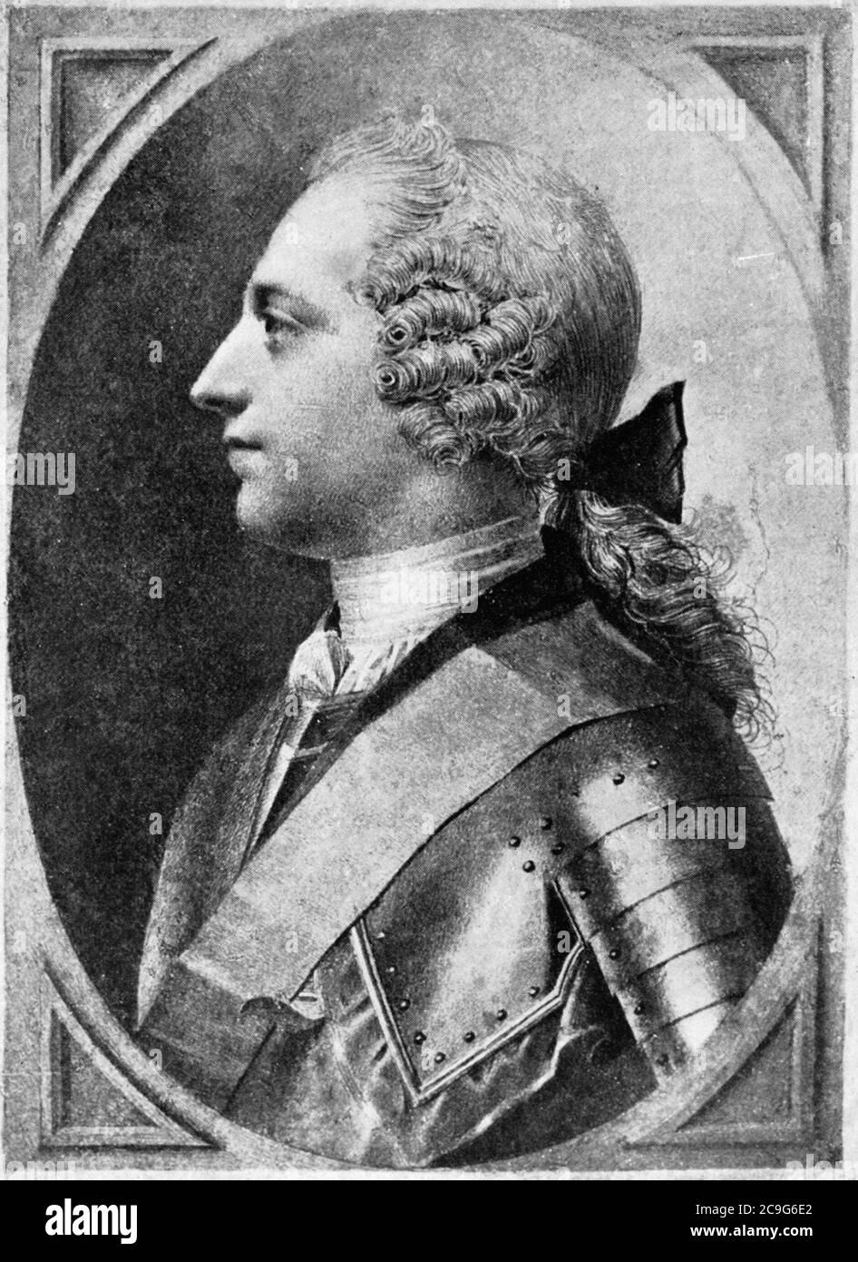 Jacobite broadside - Portrait- Prince Charles Edward Stuart (1720-1788 ...