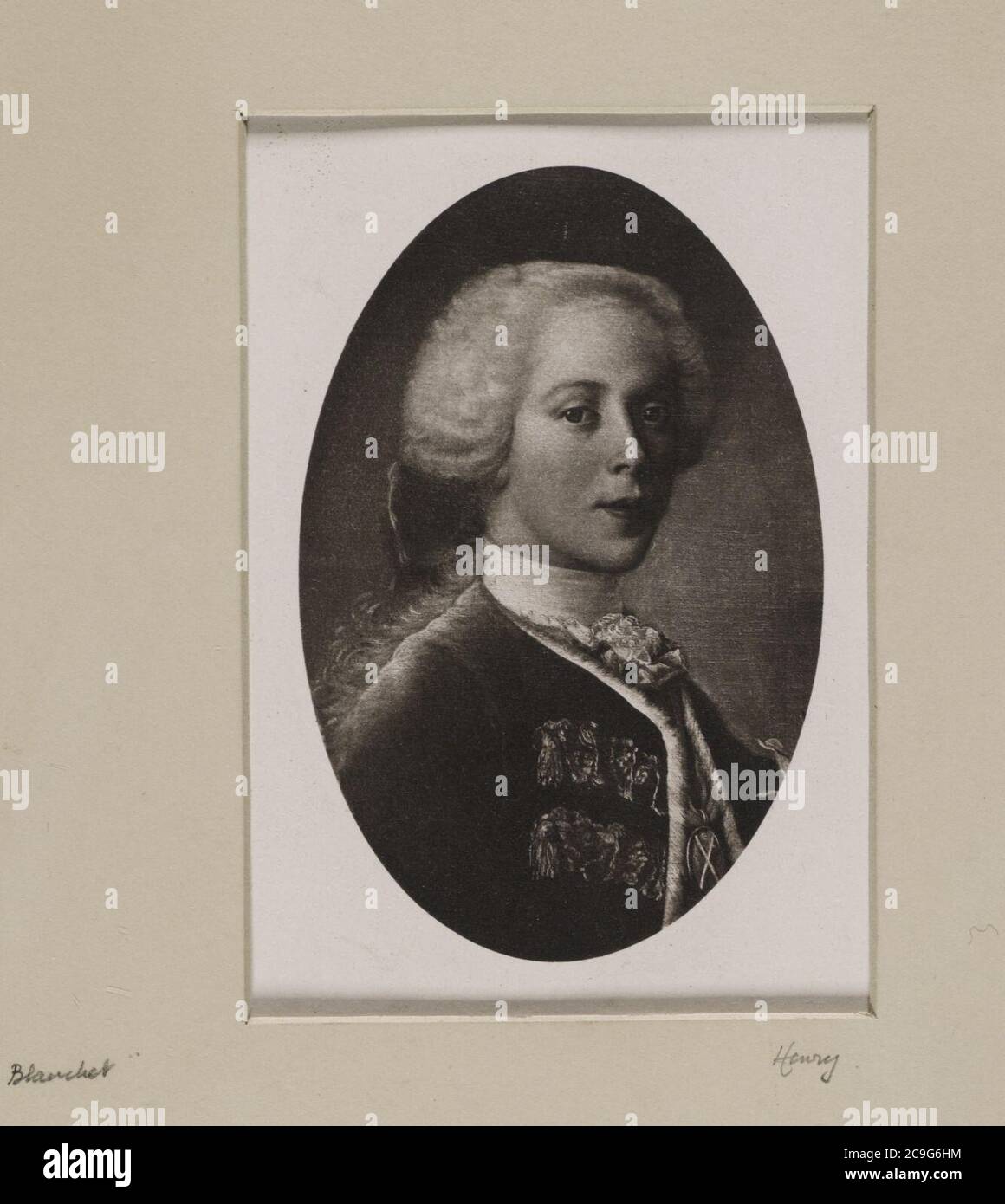 Henry stuart cardinal hi-res stock photography and images - Alamy