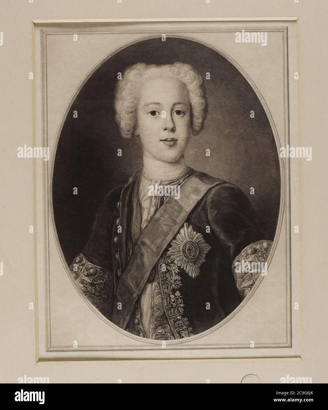 Jacobite broadside - Prince Charles Edward Stuart 28 Stock Photo - Alamy