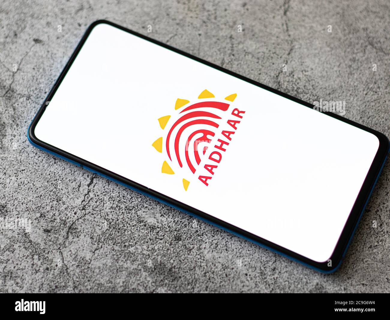 Aadhar logo hi-res stock photography and images - Alamy