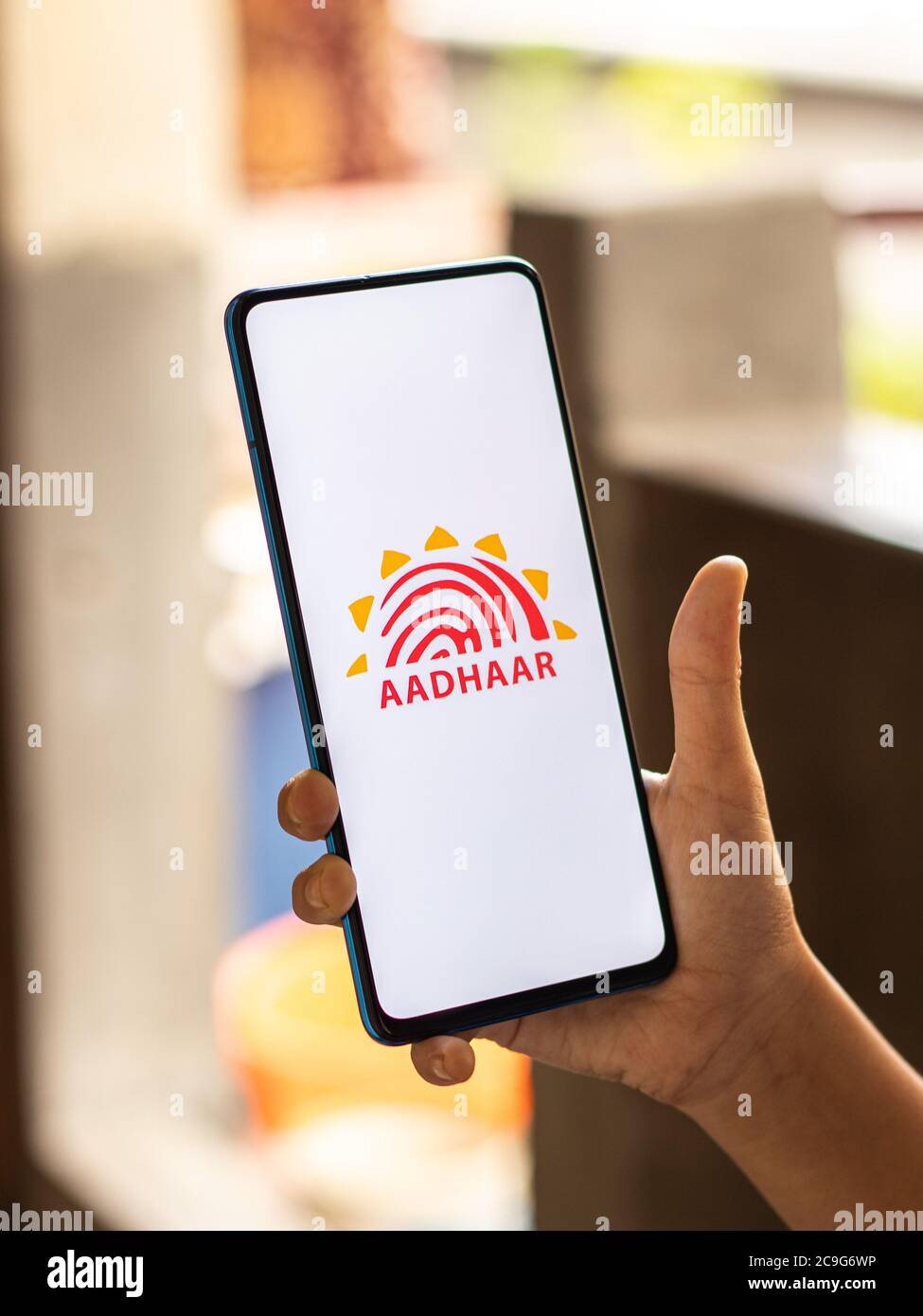 Aadhar logo hi-res stock photography and images - Alamy