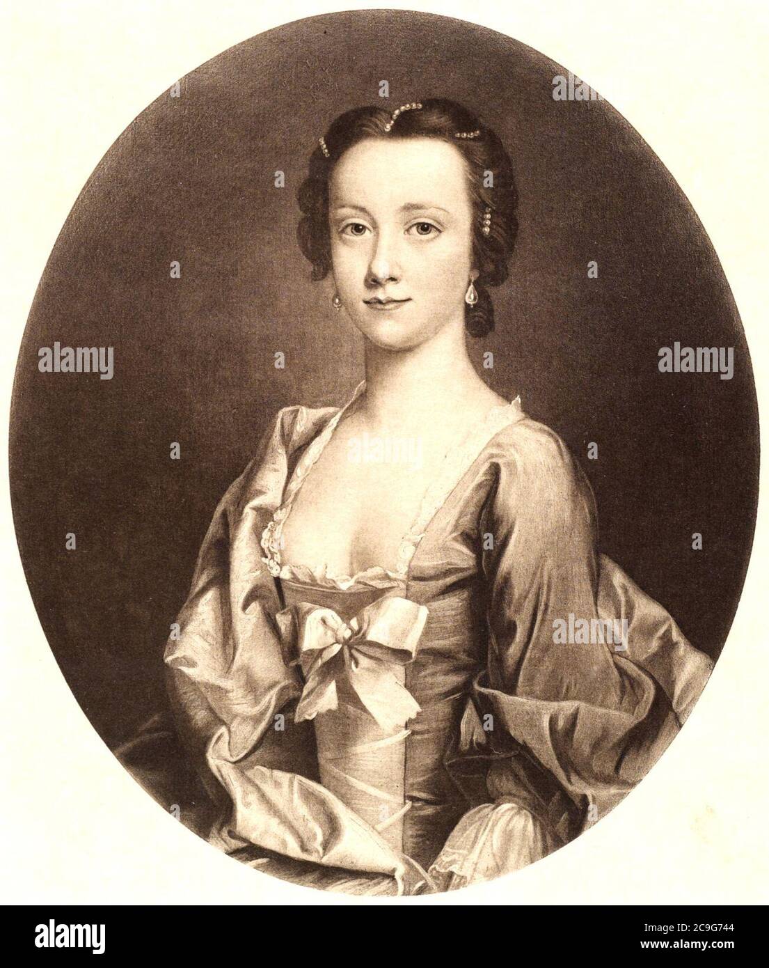 Jacobite broadside - Jenny Cameron, c. 1700-1790 02 crop Stock Photo ...