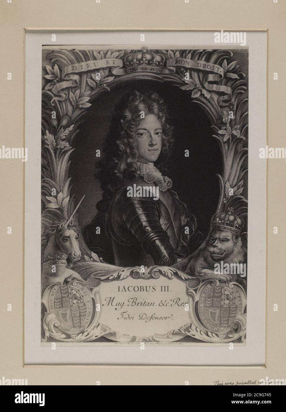 Fidei defensor hi-res stock photography and images - Alamy