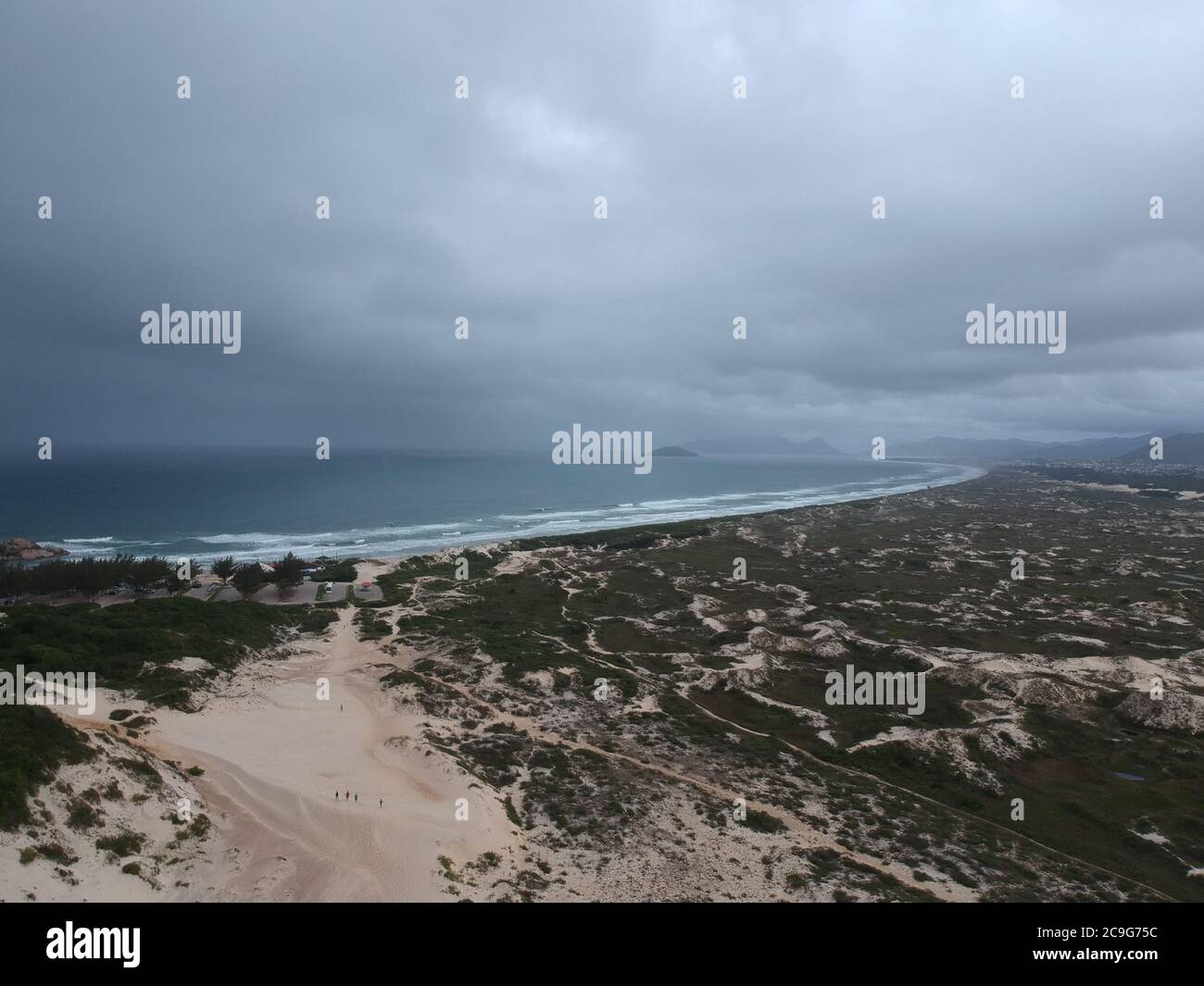Coast bay shore storm beach hi-res stock photography and images - Alamy