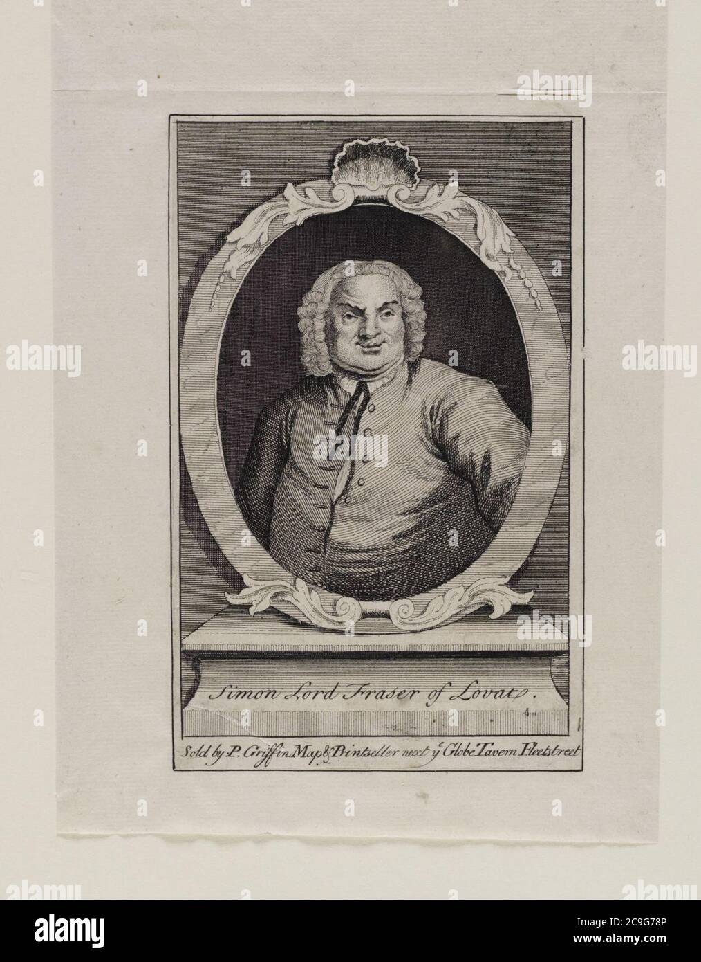 Jacobite broadside - Simon, Lord Lovat (c. 1667-1747) and two others Stock Photo - Alamy