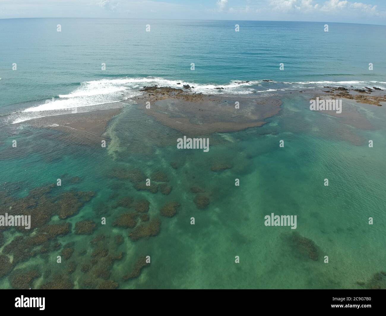 Green coast brazil hi-res stock photography and images - Alamy