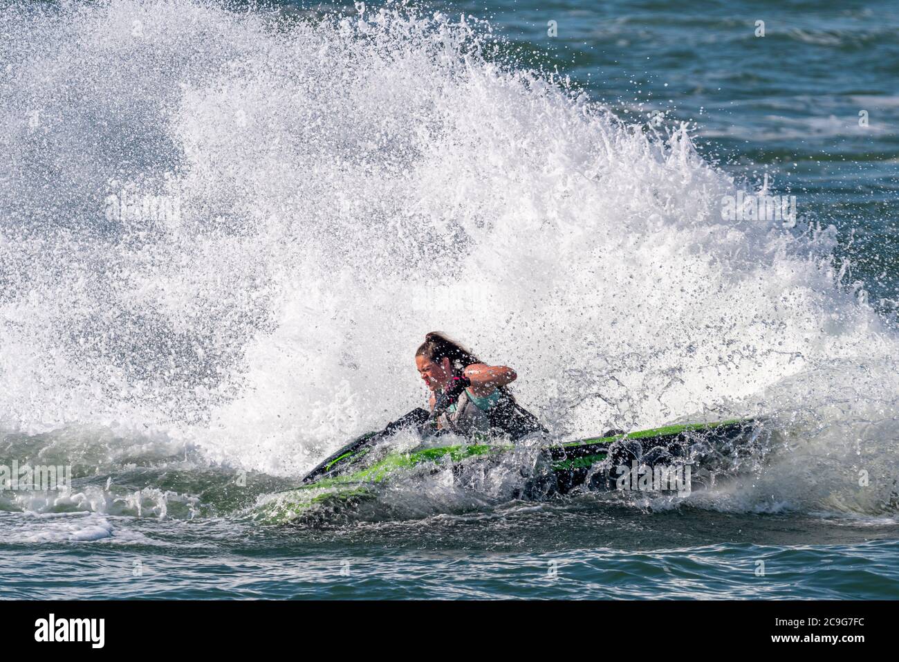 Watercraft action hi-res stock photography and images - Alamy