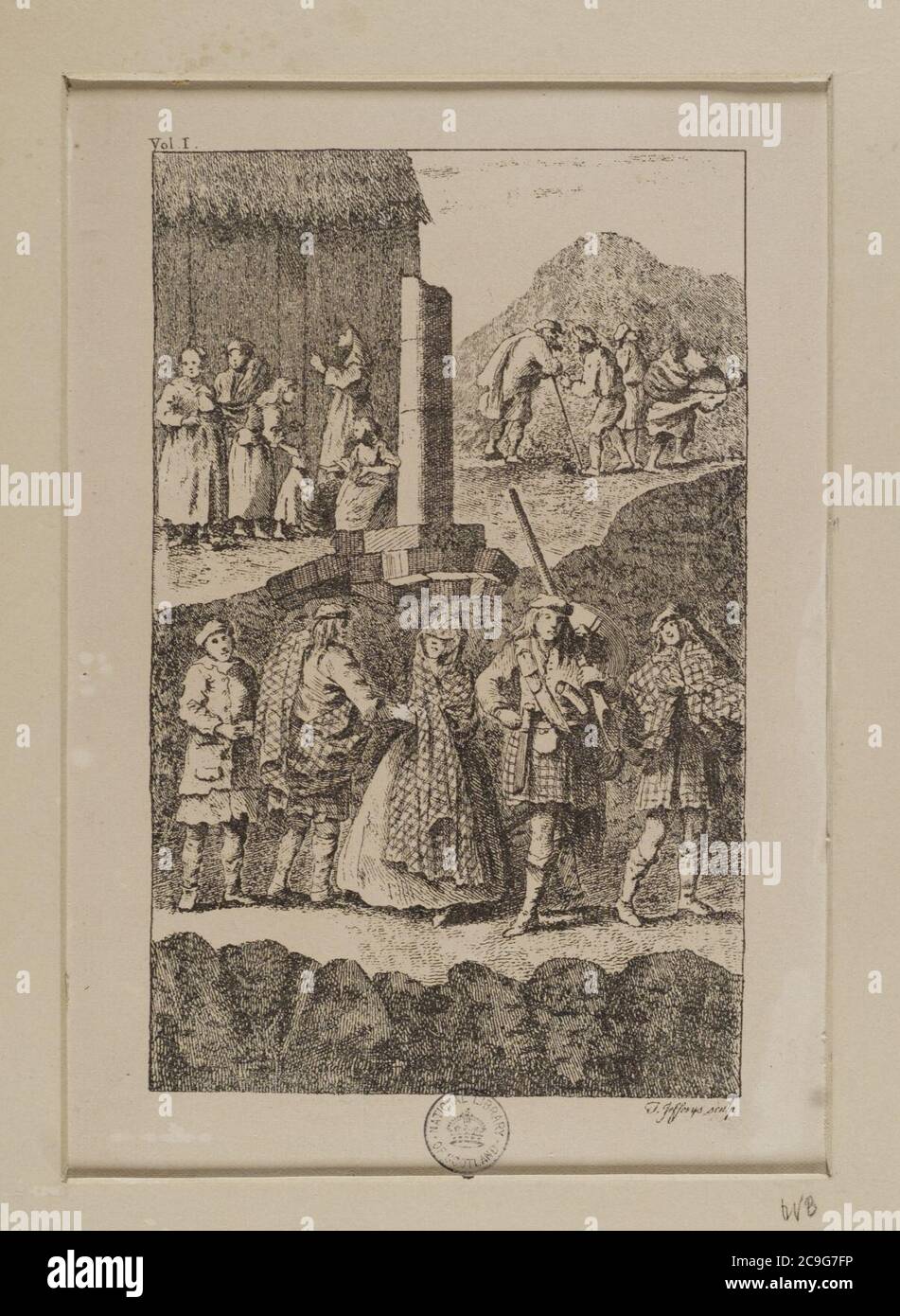 Jacobite dress hi-res stock photography and images - Alamy