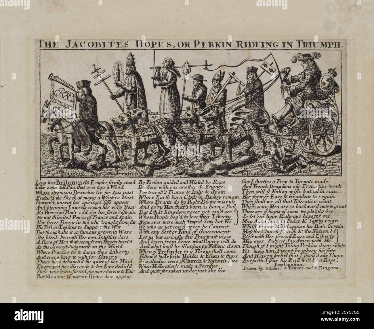 Jacobites hi-res stock photography and images - Alamy