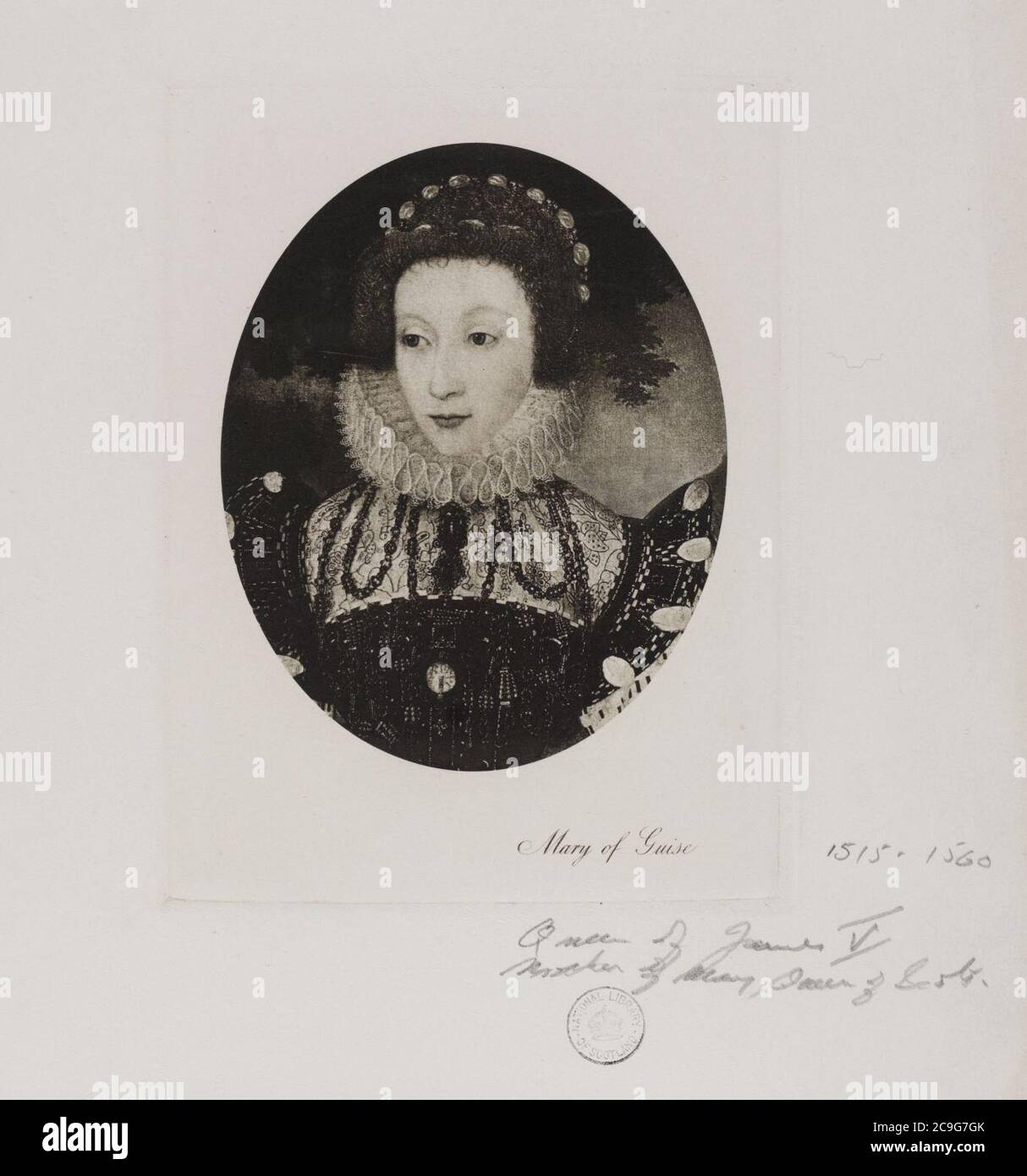 Mary guise james hi-res stock photography and images - Alamy