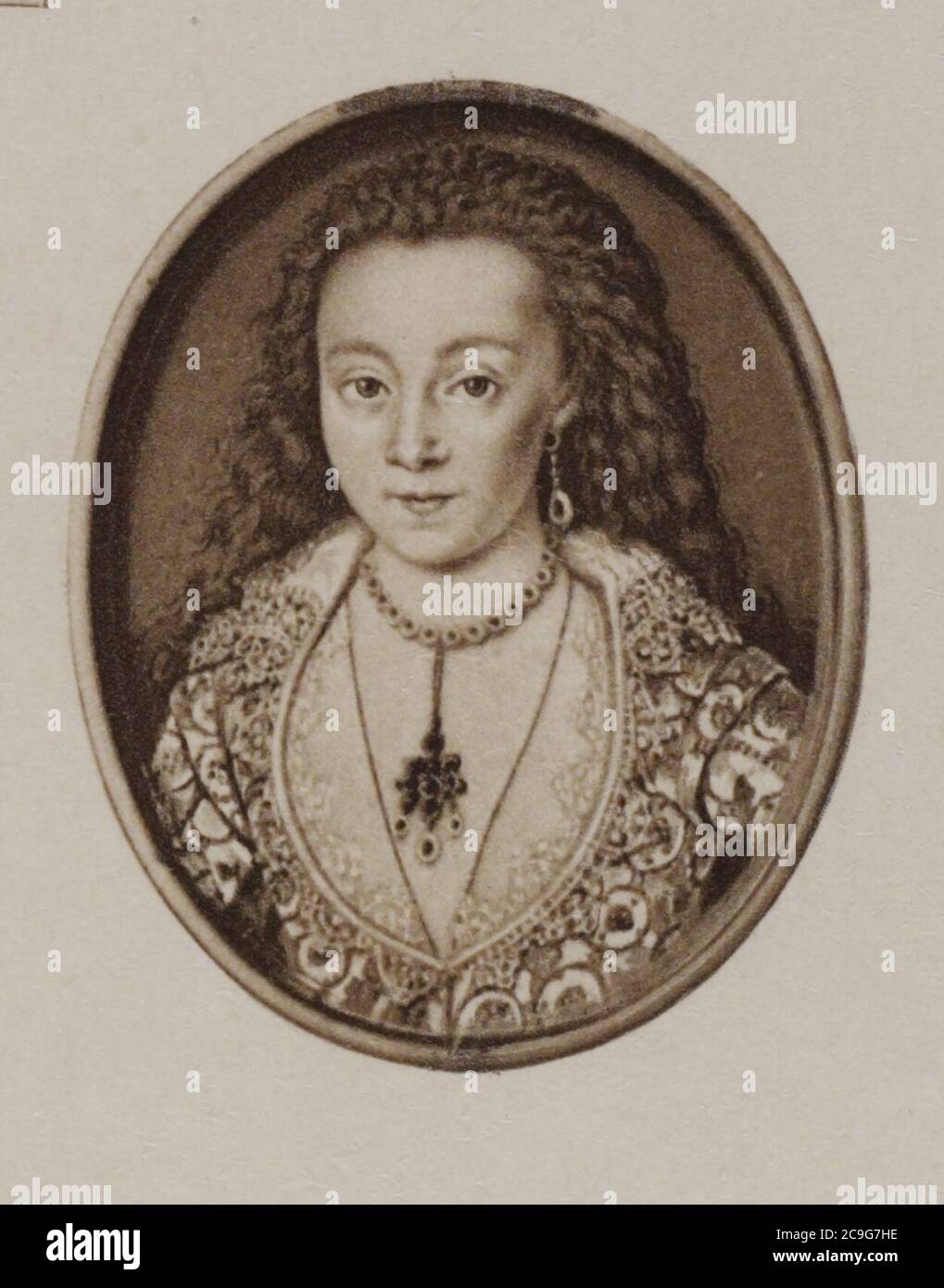 Jacobite broadside - Lady Arabella Stuart (c. 1577- 1615 Stock Photo ...