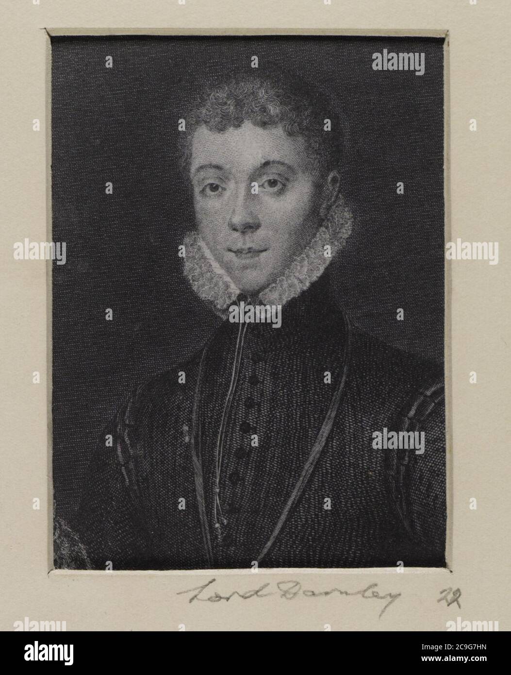 Jacobite broadside - Henry Stewart, Lord Darnley (1545-1567). Consort ...