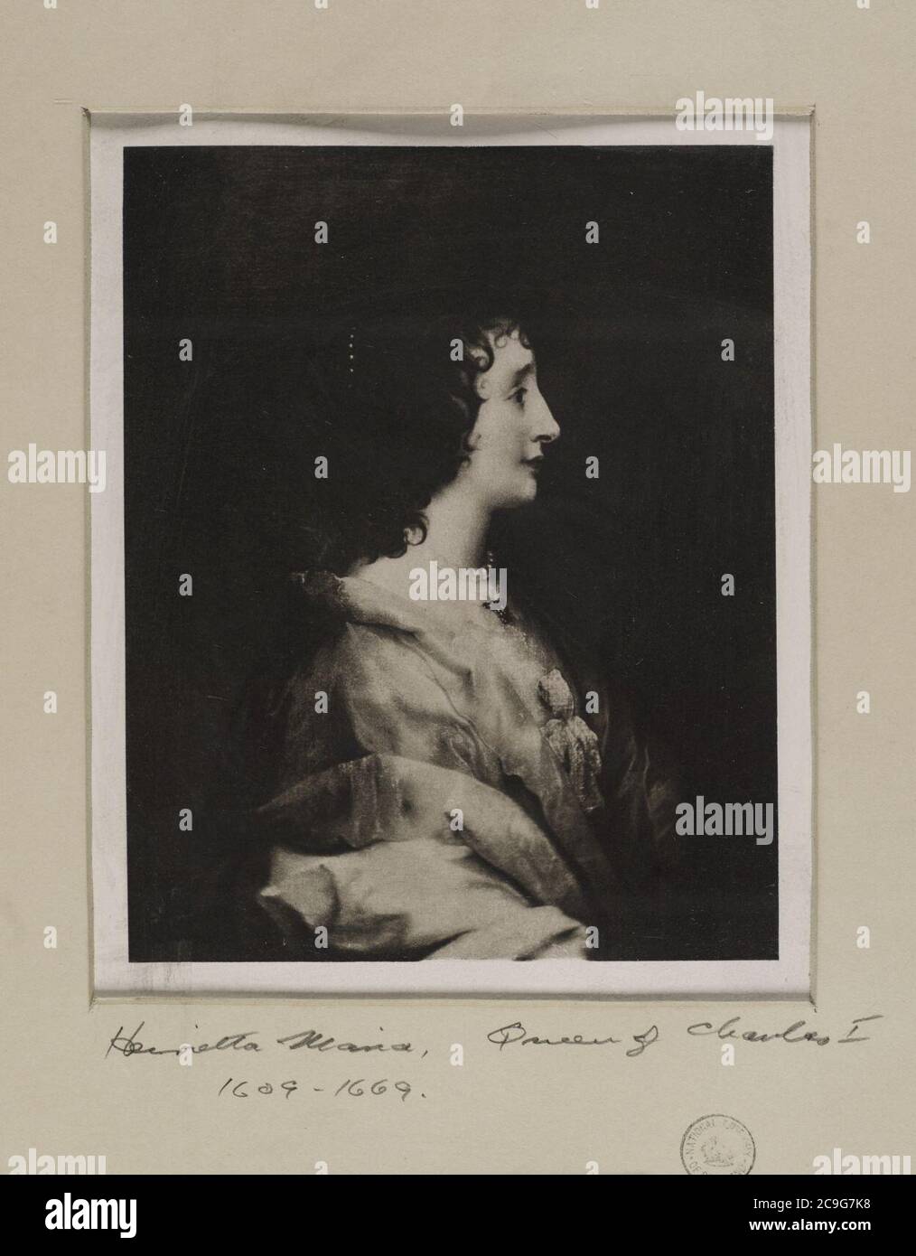 Queen henrietta maria hi-res stock photography and images - Alamy