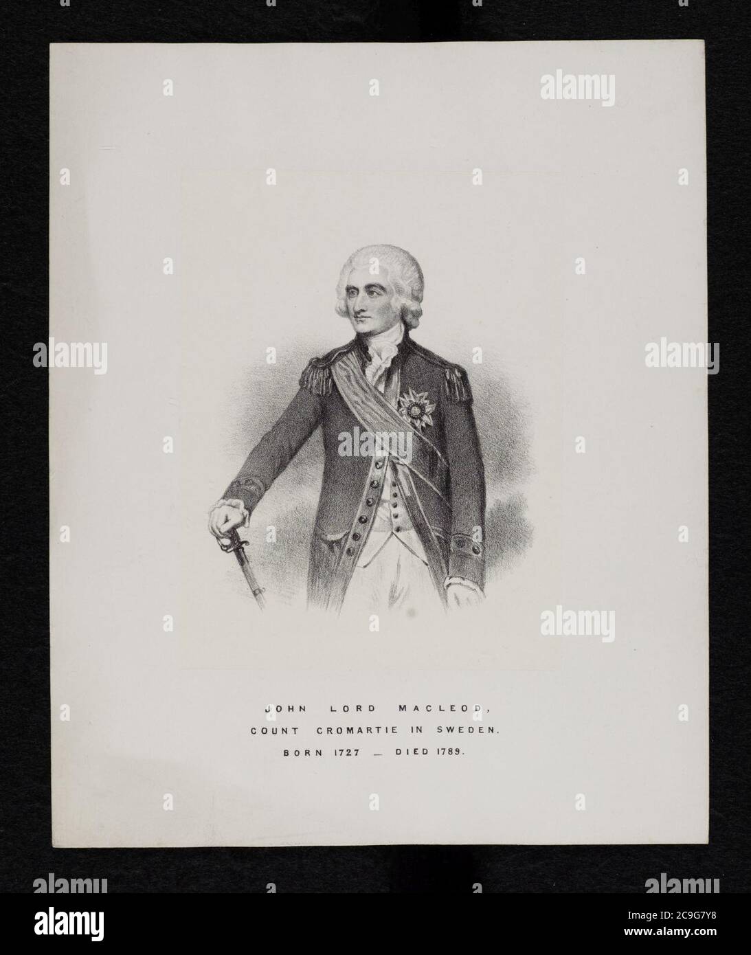 Lord macleod hi-res stock photography and images - Alamy