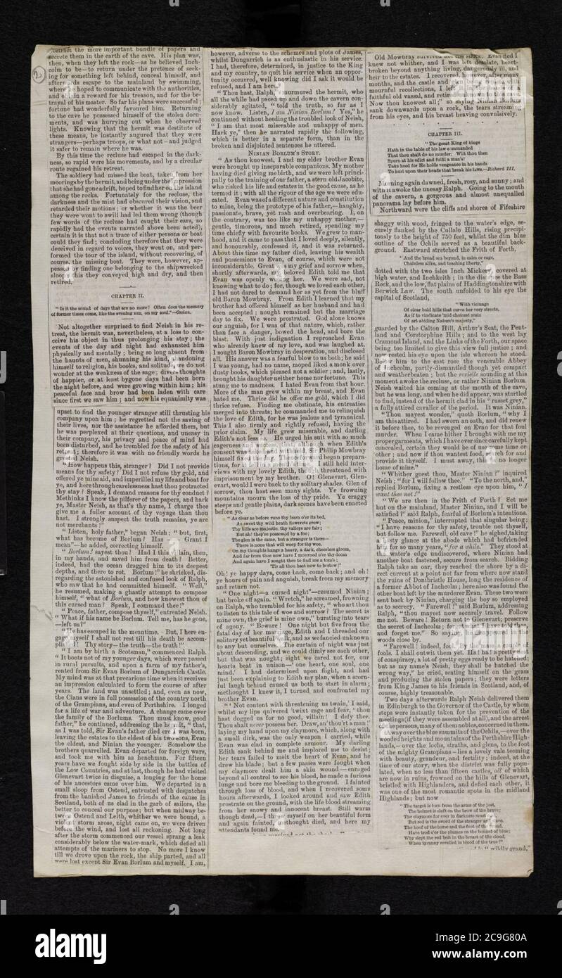Newspaper cuttings hi-res stock photography and images - Alamy