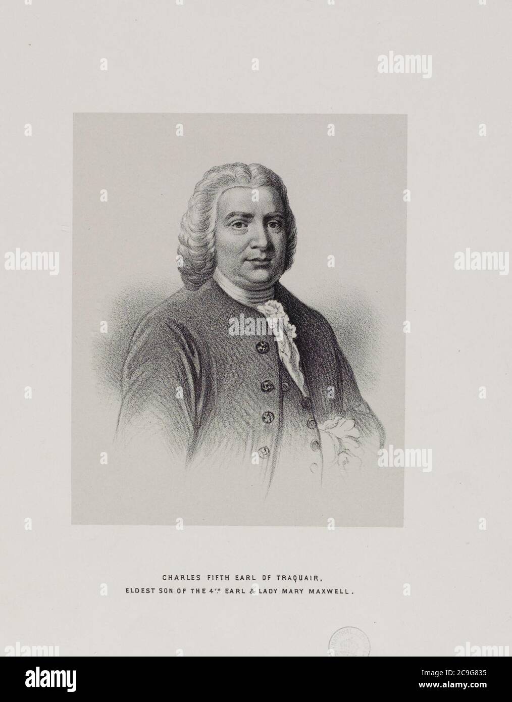 Jacobite broadside - Charles, 5th Earl of Traquair Stock Photo - Alamy