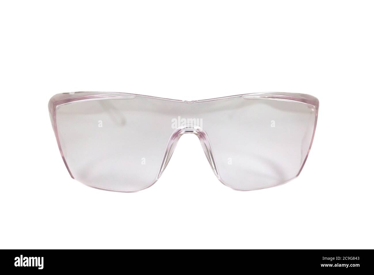 Safety glasses protecting eyes from laboratory accidents, surgical ...