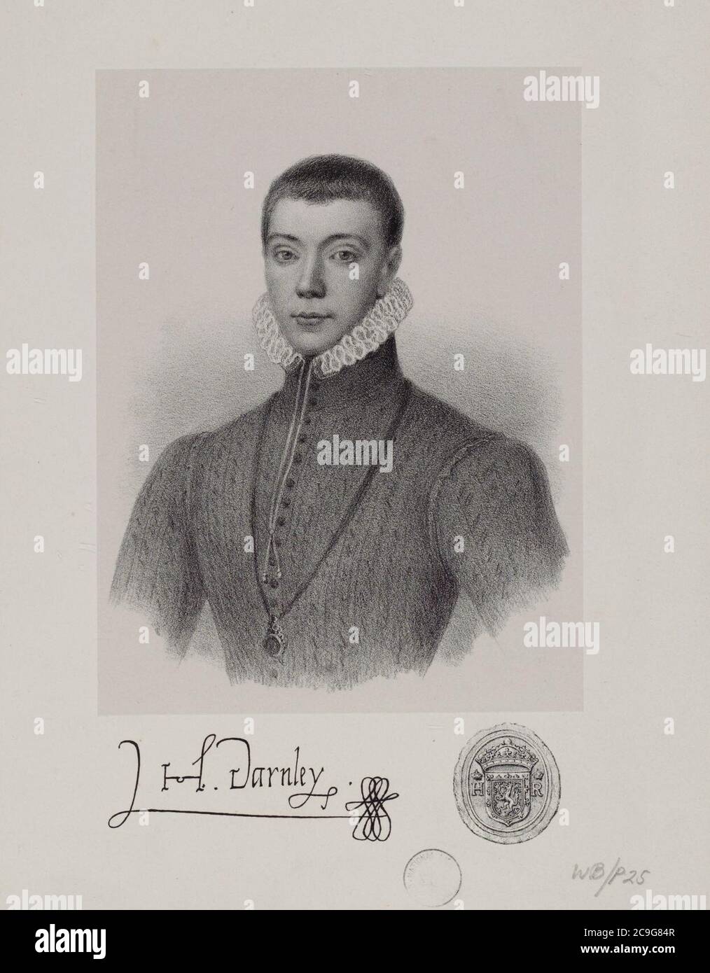 Henry darnley hi-res stock photography and images - Alamy