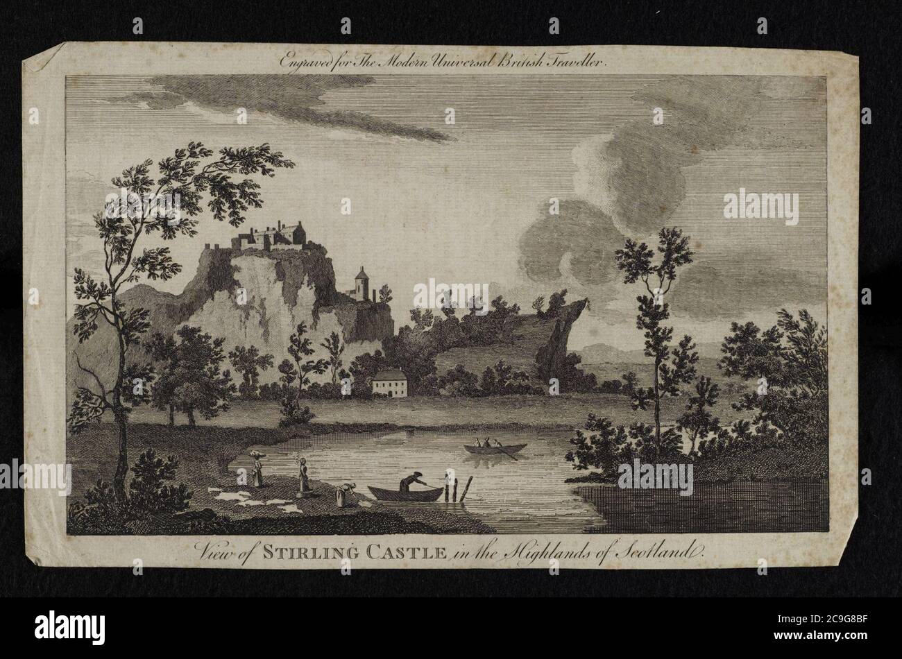 Jacobite broadside - Stirling Castle Stock Photo - Alamy